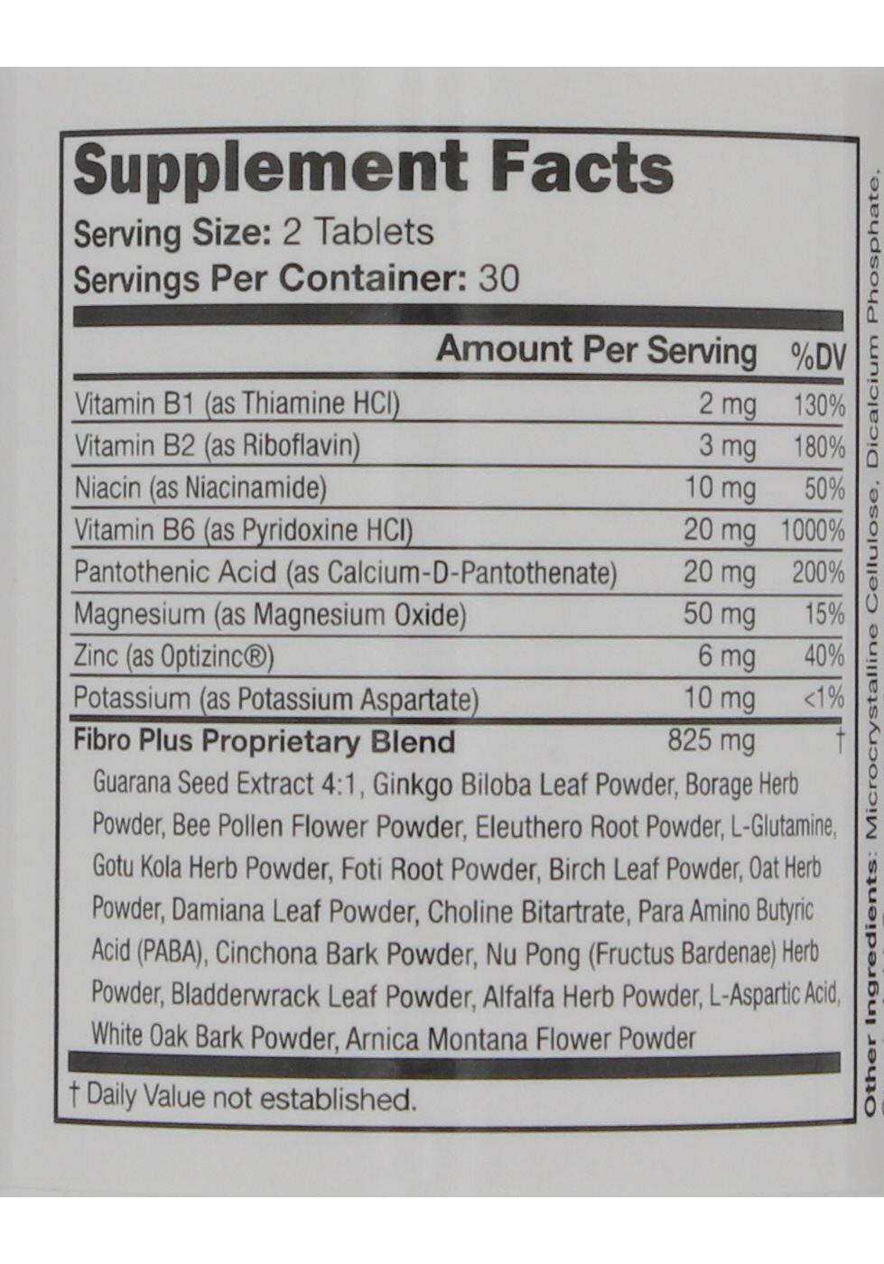 Fibro Plus Complete Relief for Fibromyalgia, Joint Pain & Fatigue ...