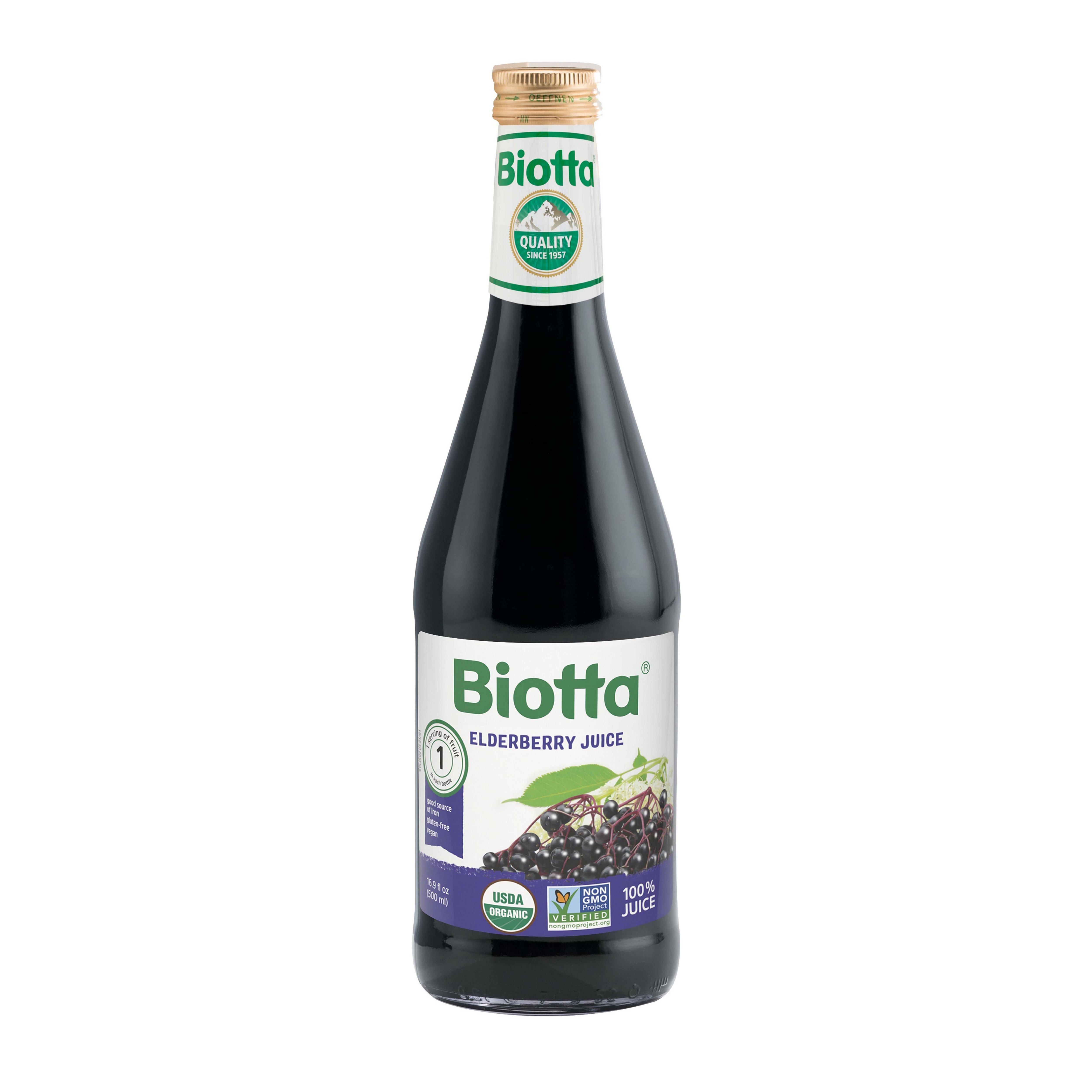 Biotta Naturals Elderberry Juice - Shop Juice at H-E-B