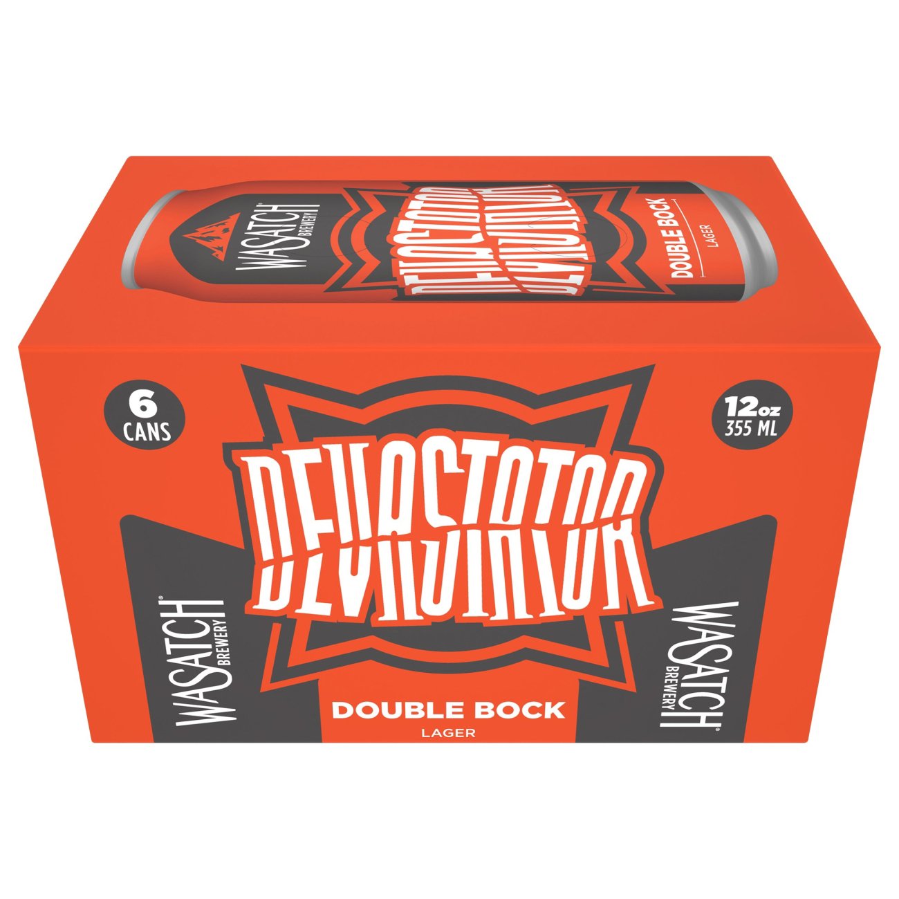 Wasatch Brewery Devastator Double Bock Lager Beer 6 pk Cans - Shop Beer ...