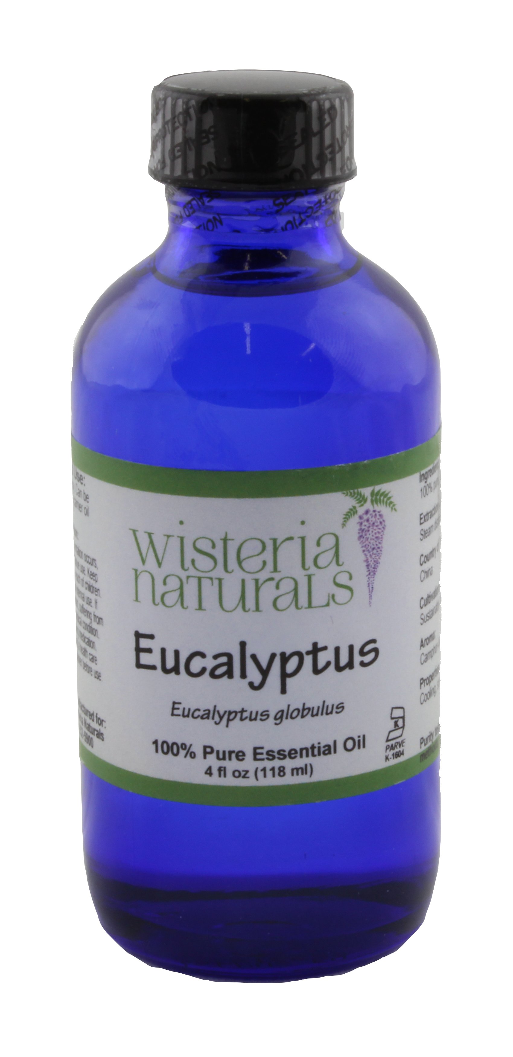 Wisteria Naturals Eucalyptus Essential Oil, 4 fl oz | Central Market ...