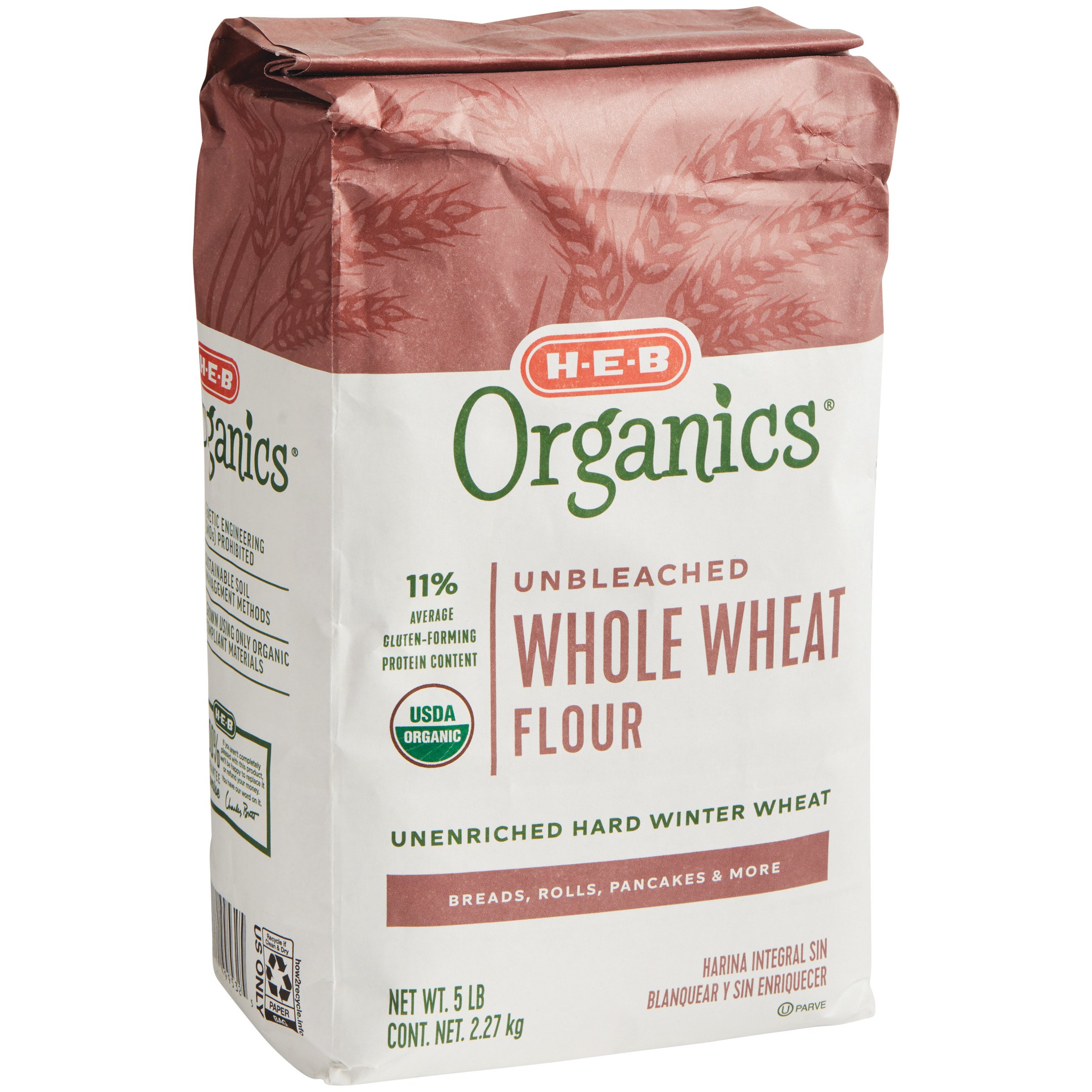 Wholewheat Flour WHOLE WHEAT PASTRY FLOUR
