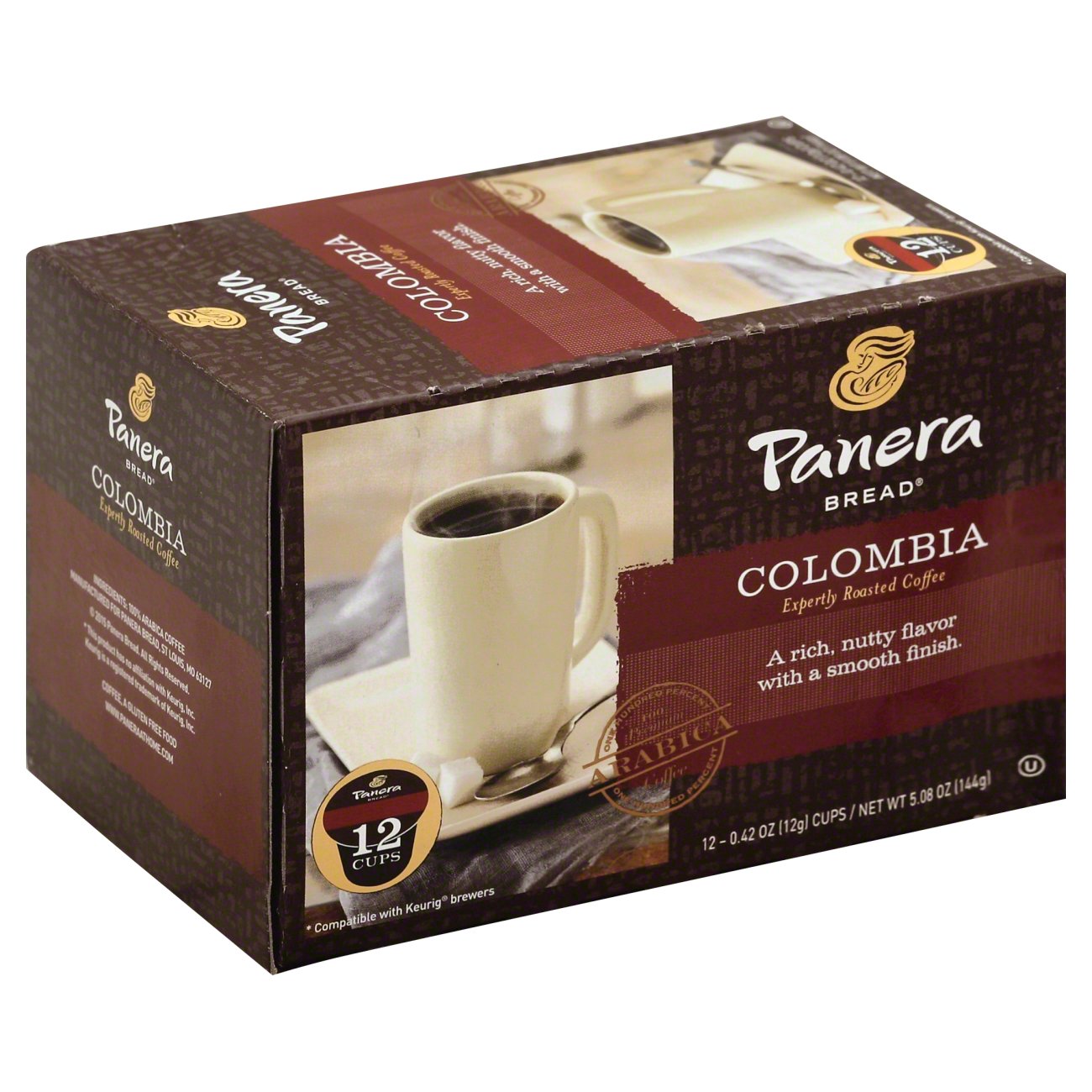 Panera Bread Colombia Single Serve Coffee Cups - Shop Coffee at H-E-B