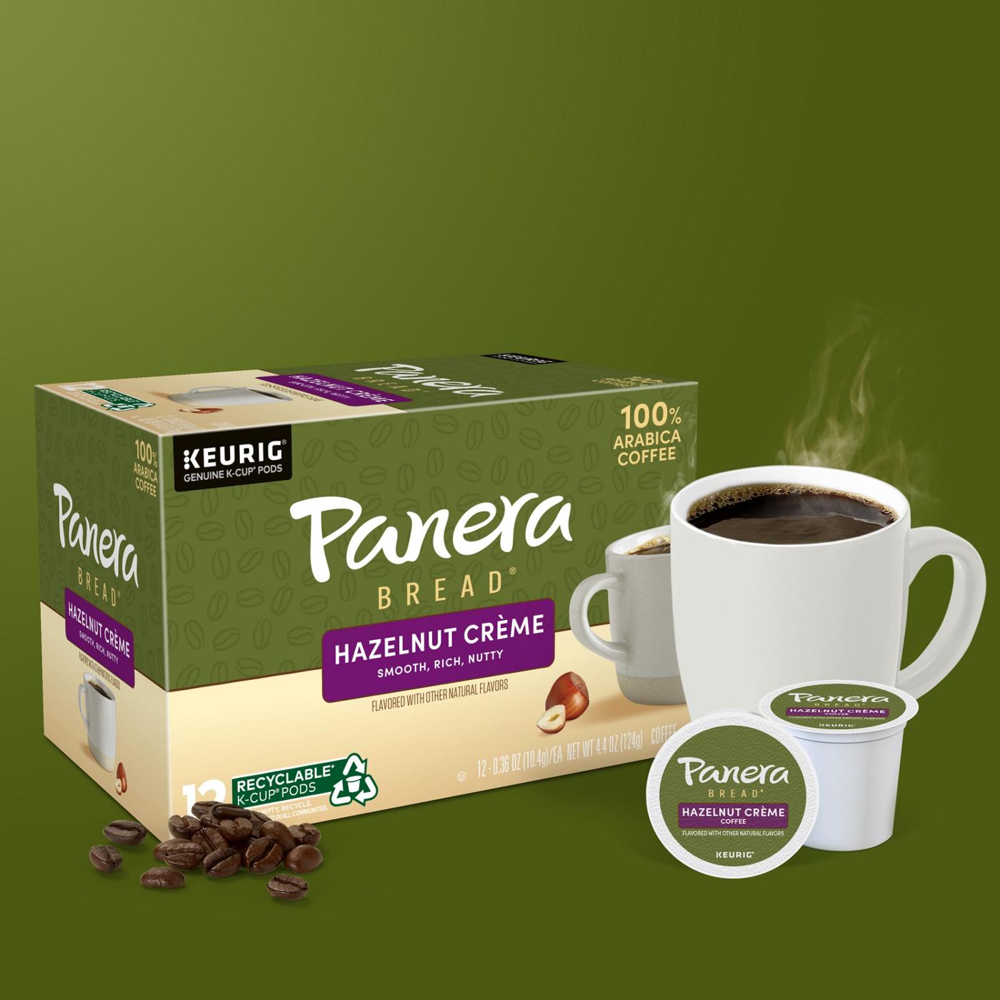 Panera Bread Hazelnut Creme Single Serve Coffee K Cups - Shop Coffee at ...