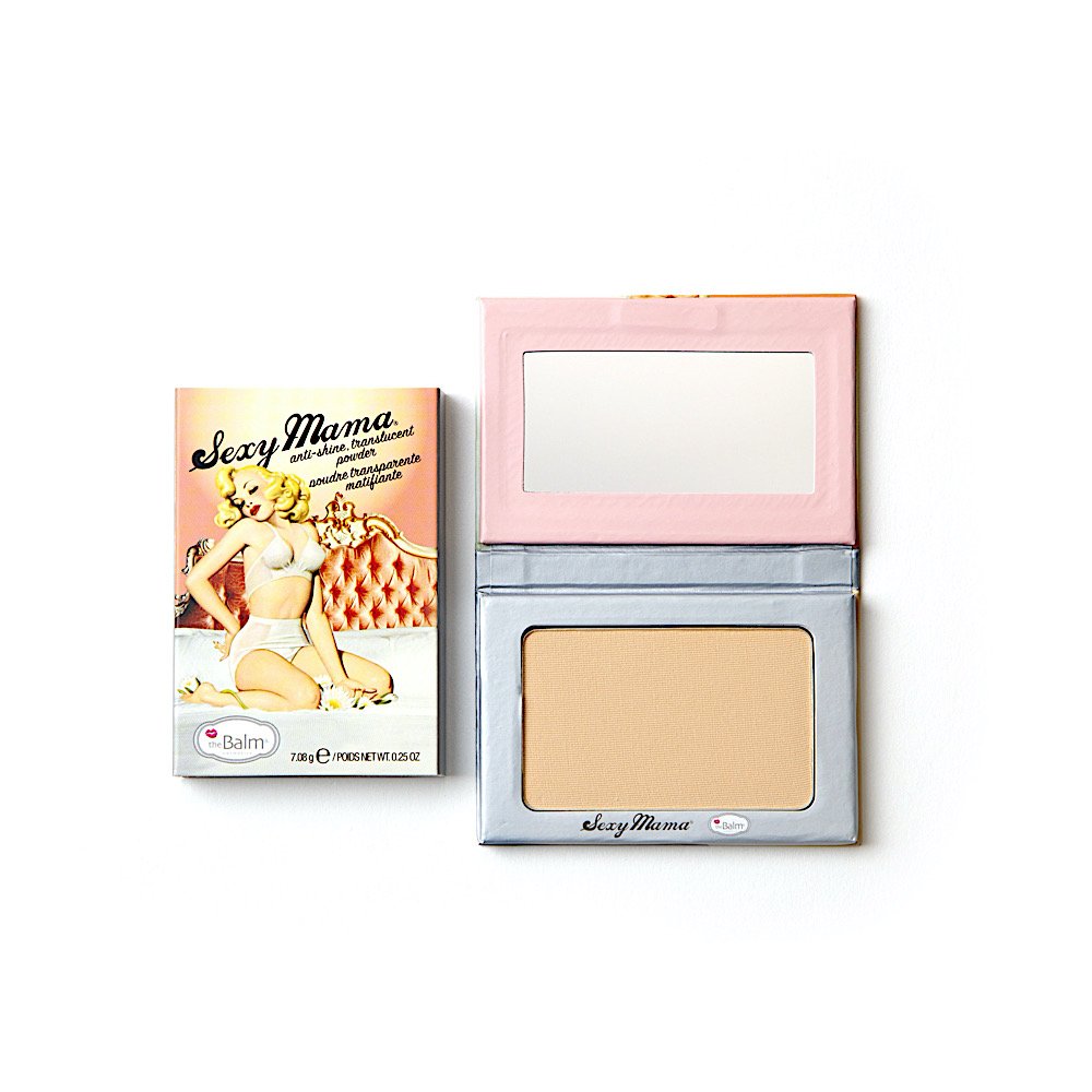 The Balm Sexy Mama Anti-Shine Translucent Powder - Shop Powder at H-E-B