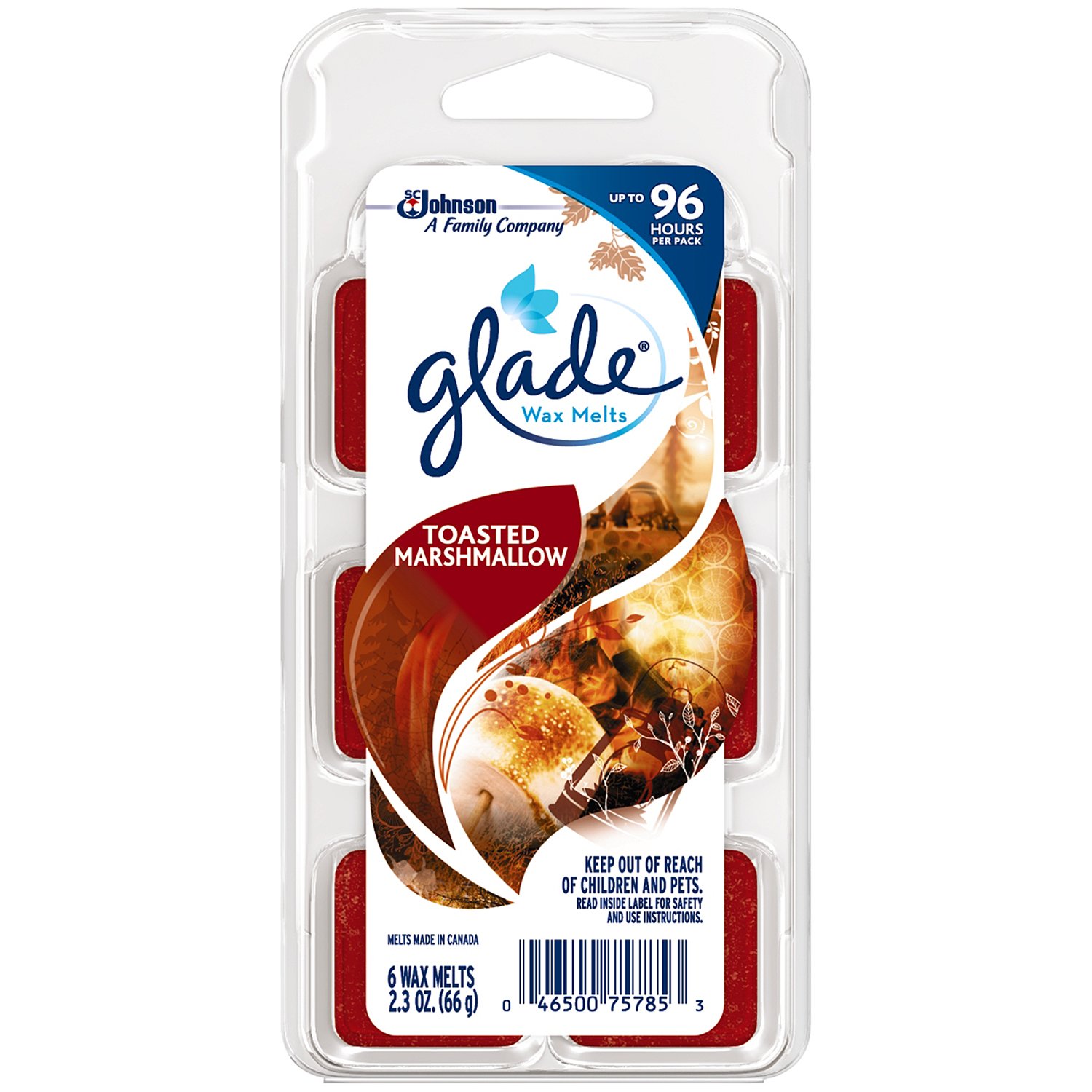 Glade Wax Melts - Toasted Marshmallow - Shop Scented oils & wax at H-E-B