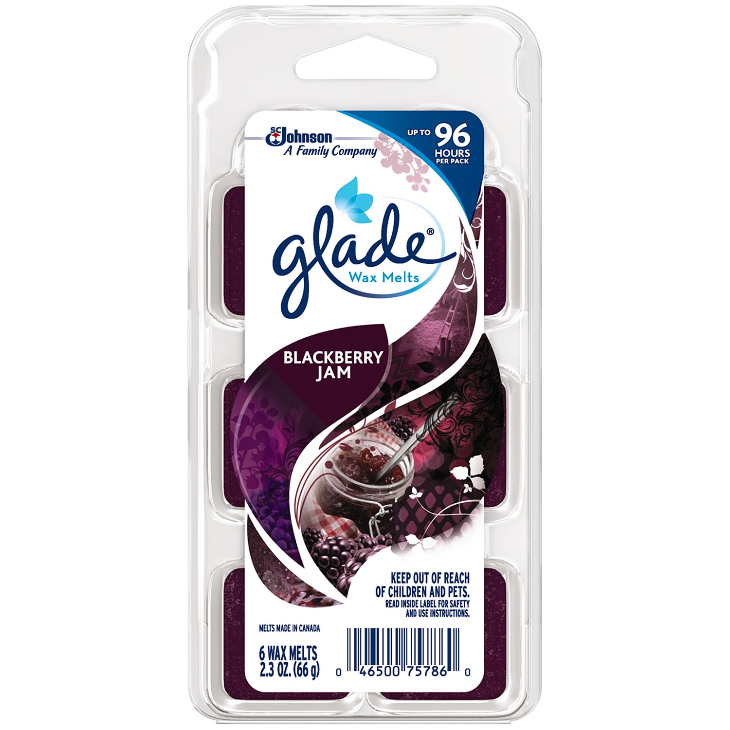 Glade Wax Melts - Blackberry Jam - Shop Scented oils & wax at H-E-B
