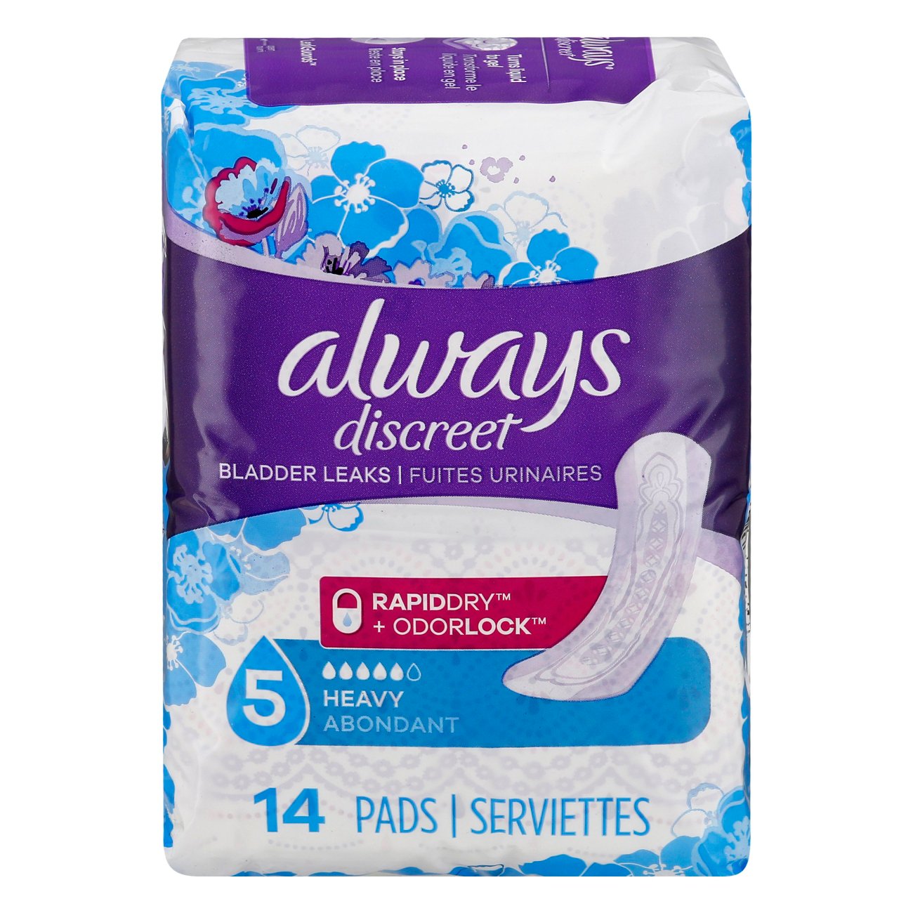 Always Discreet Maximum Regular Pads - Shop Incontinence at H-E-B