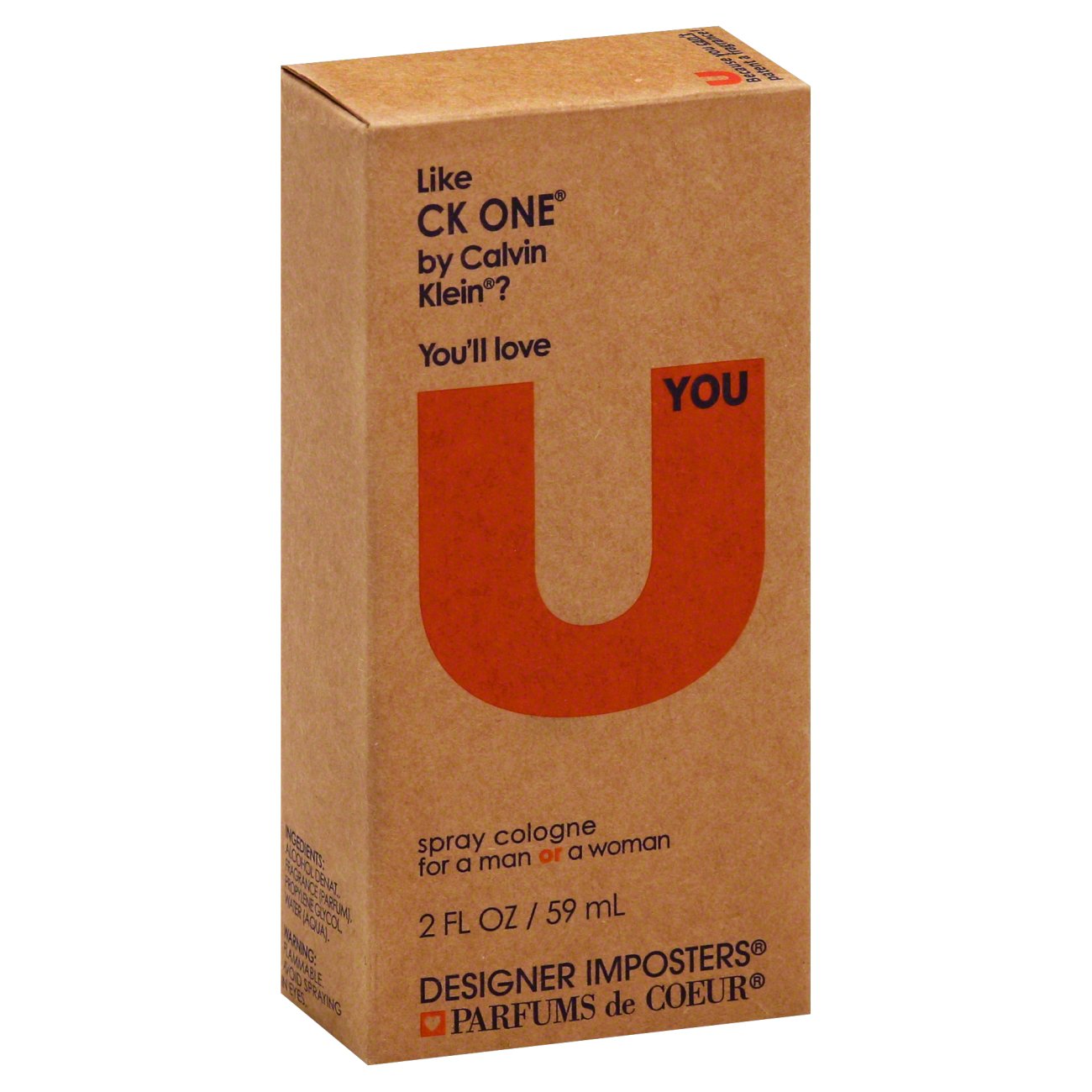 Designer Imposters You Cologne Spray - Shop Fragrance at H-E-B