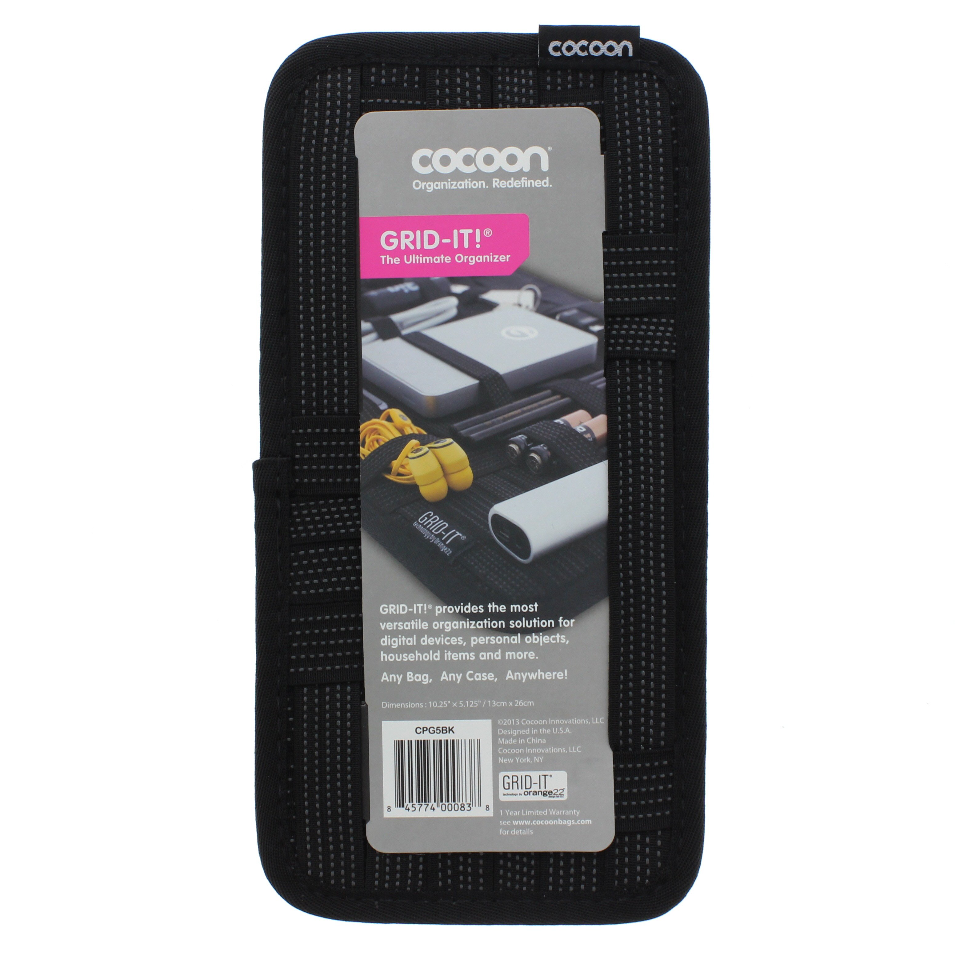 Cocoon Grid-it Organizer CPG5 5.13"H x 10.25"W - Shop Phone cases ...