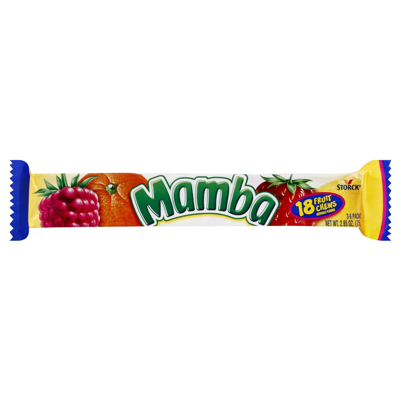 Mamba Fruit Chews Stick Pack - Shop Candy at H-E-B