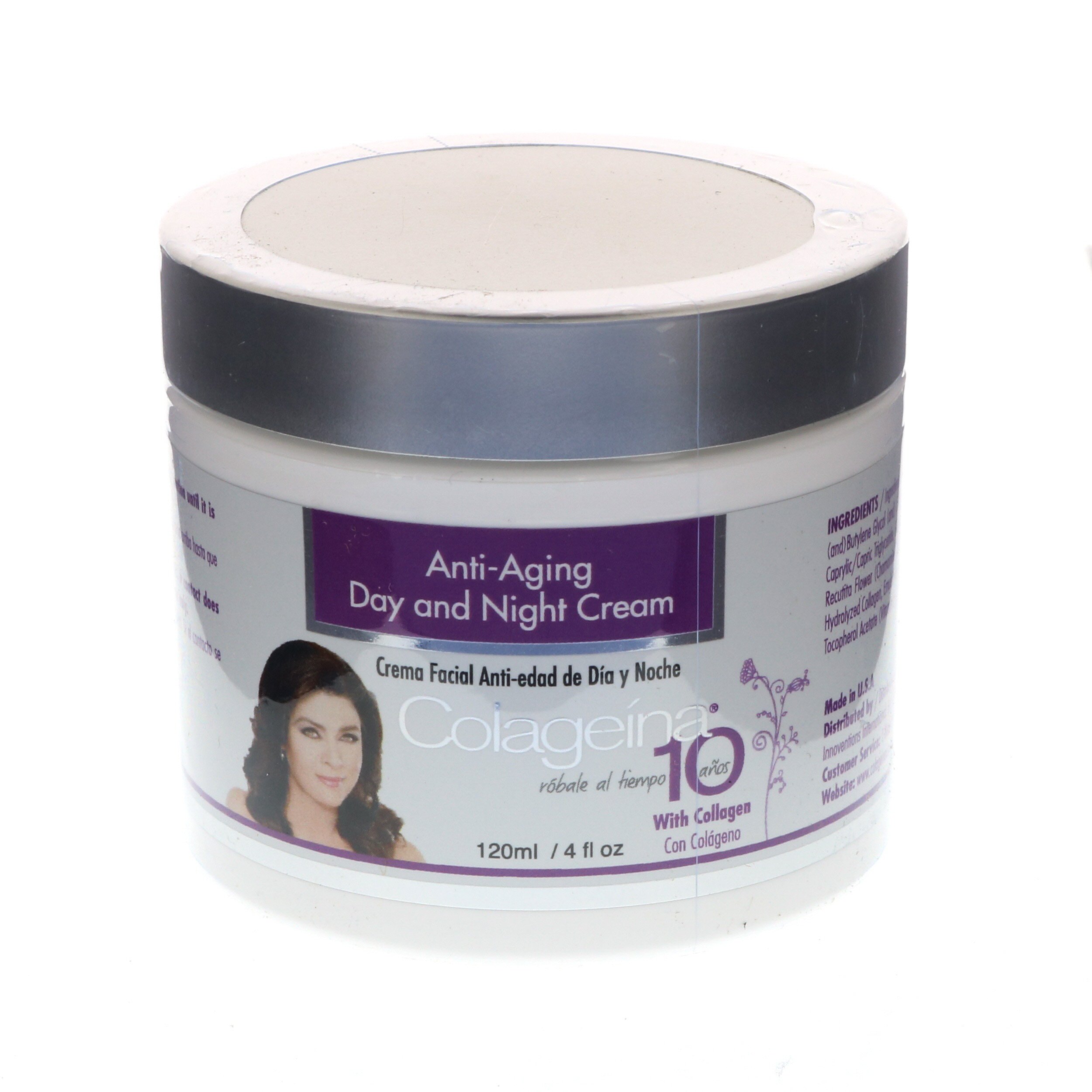 Colageina 10 Anti Aging Day & Night Cream - Shop Facial moisturizer at ...