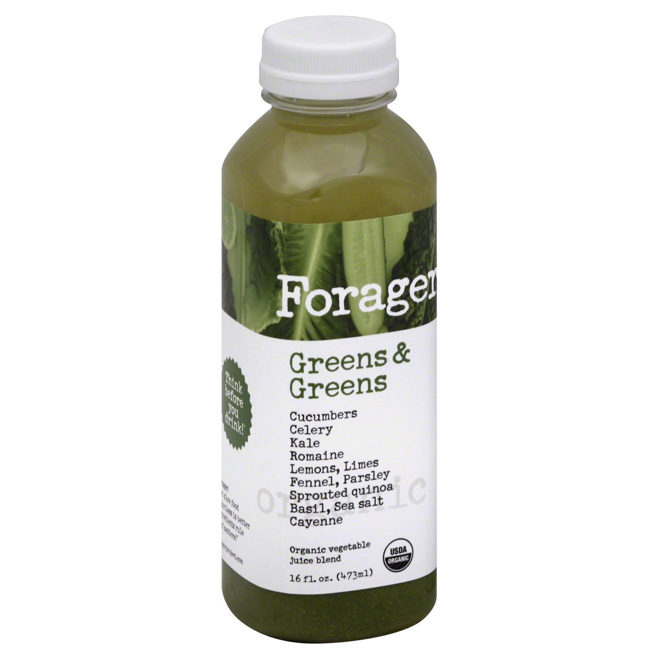 Forager Organic Greens and Greens - Shop Juice at H-E-B