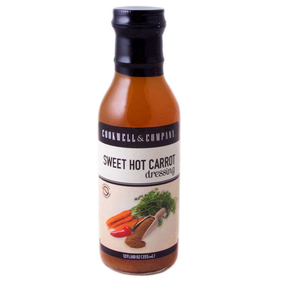 Cookwell & Company Sweet Hot Carrot Dressing - Shop Salad dressings at ...