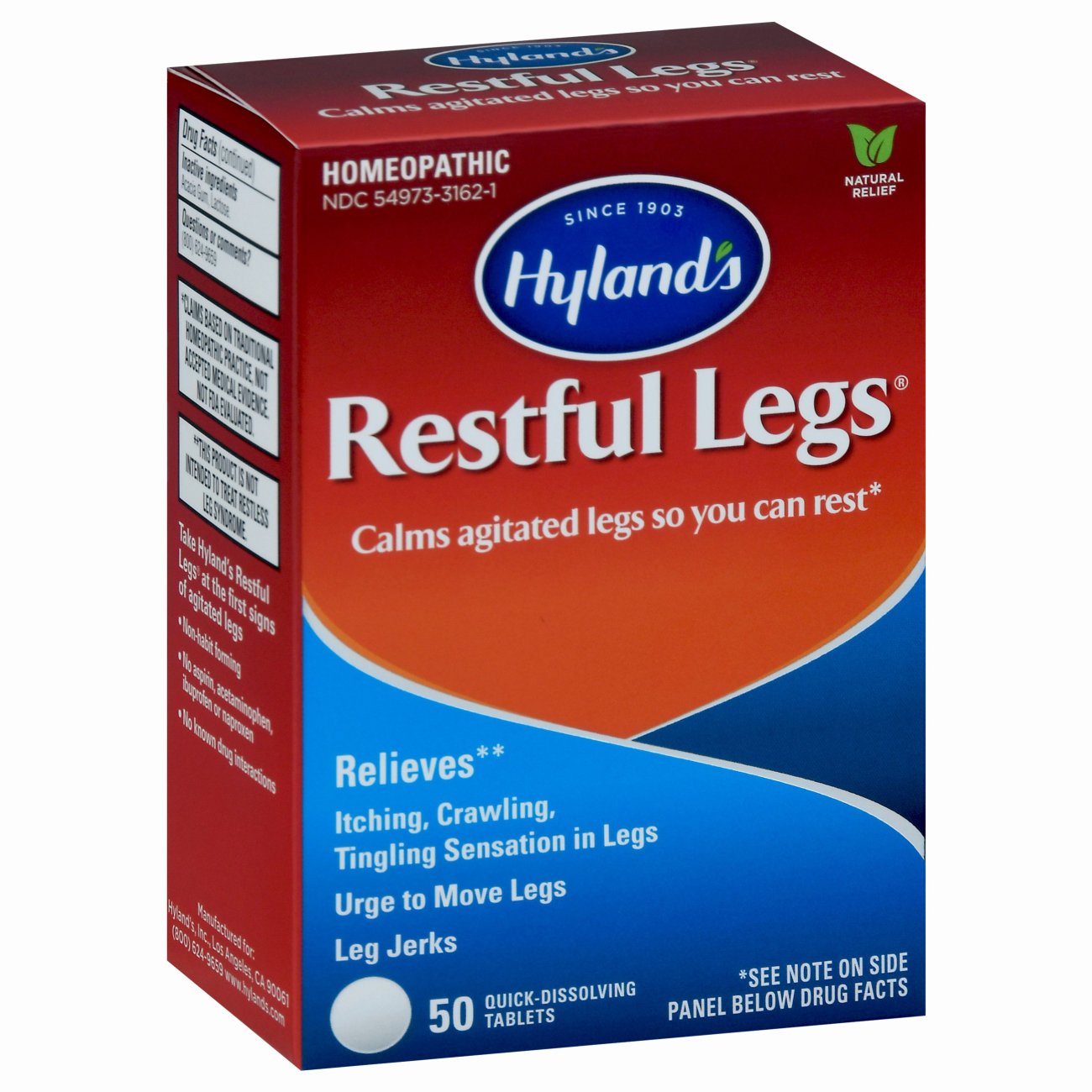 Hyland's Restful Legs - Shop Herbs & homeopathy at H-E-B