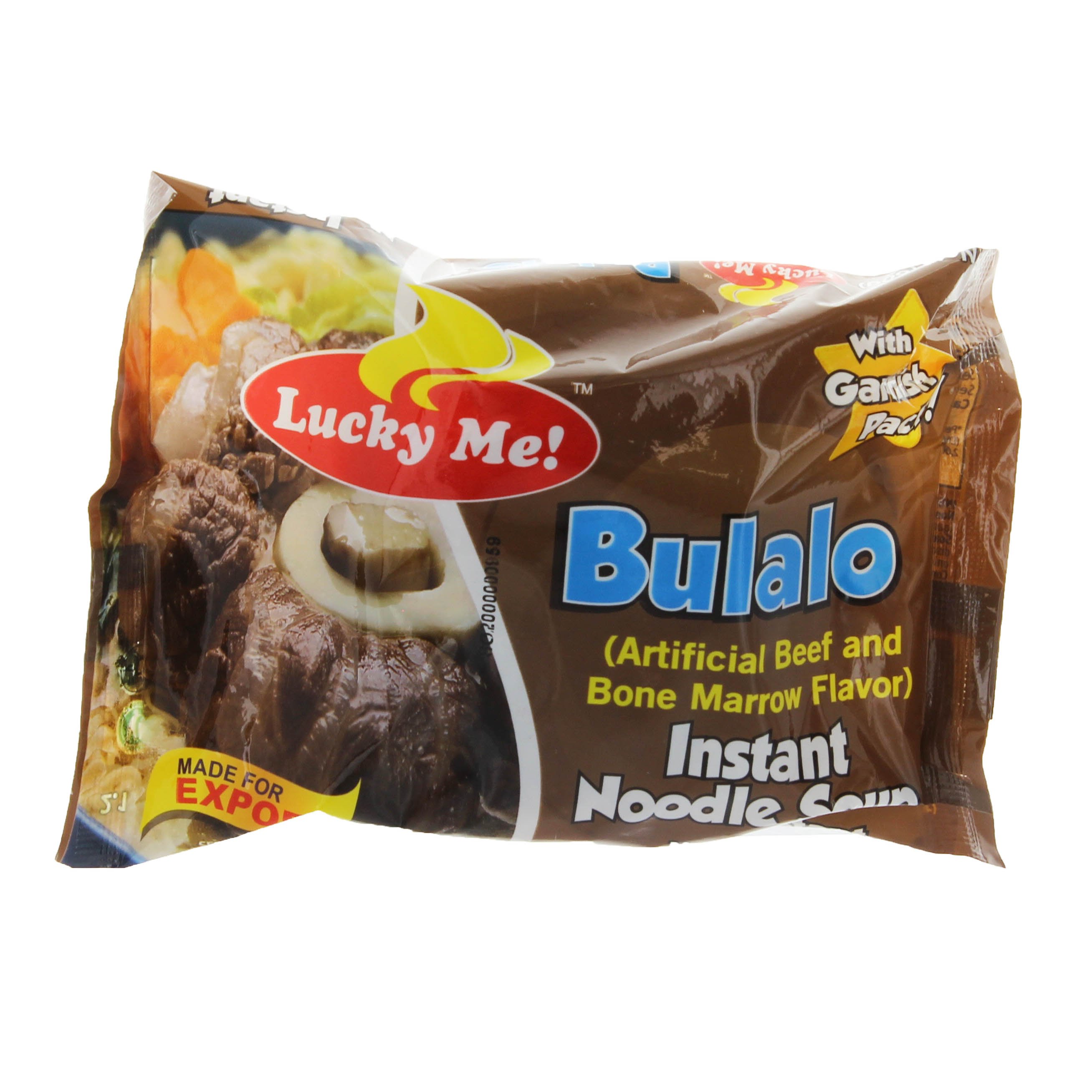 Lucky Me Instant Bulalo Bone Marrow Soup Instant Noodles - Shop Soups ...