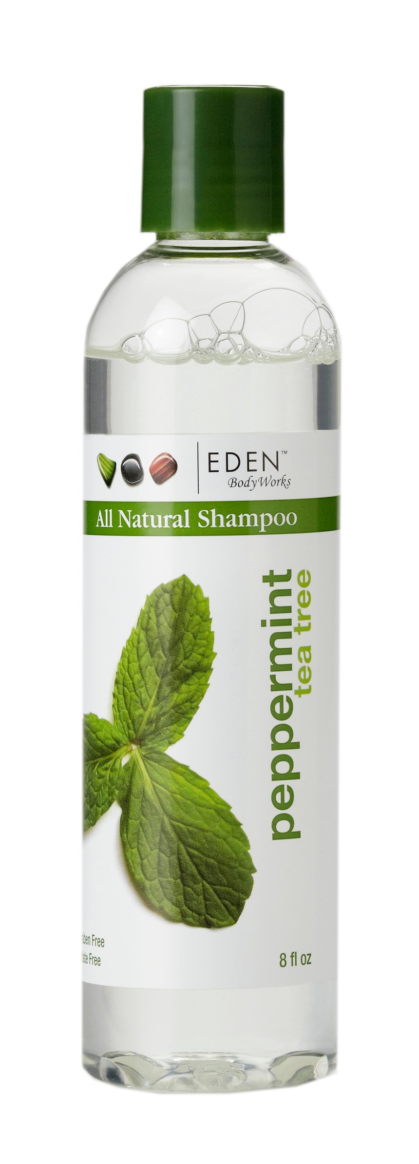 Eden BodyWorks All Natural Shampoo - Peppermint Tea Tree - Shop Shampoo ...