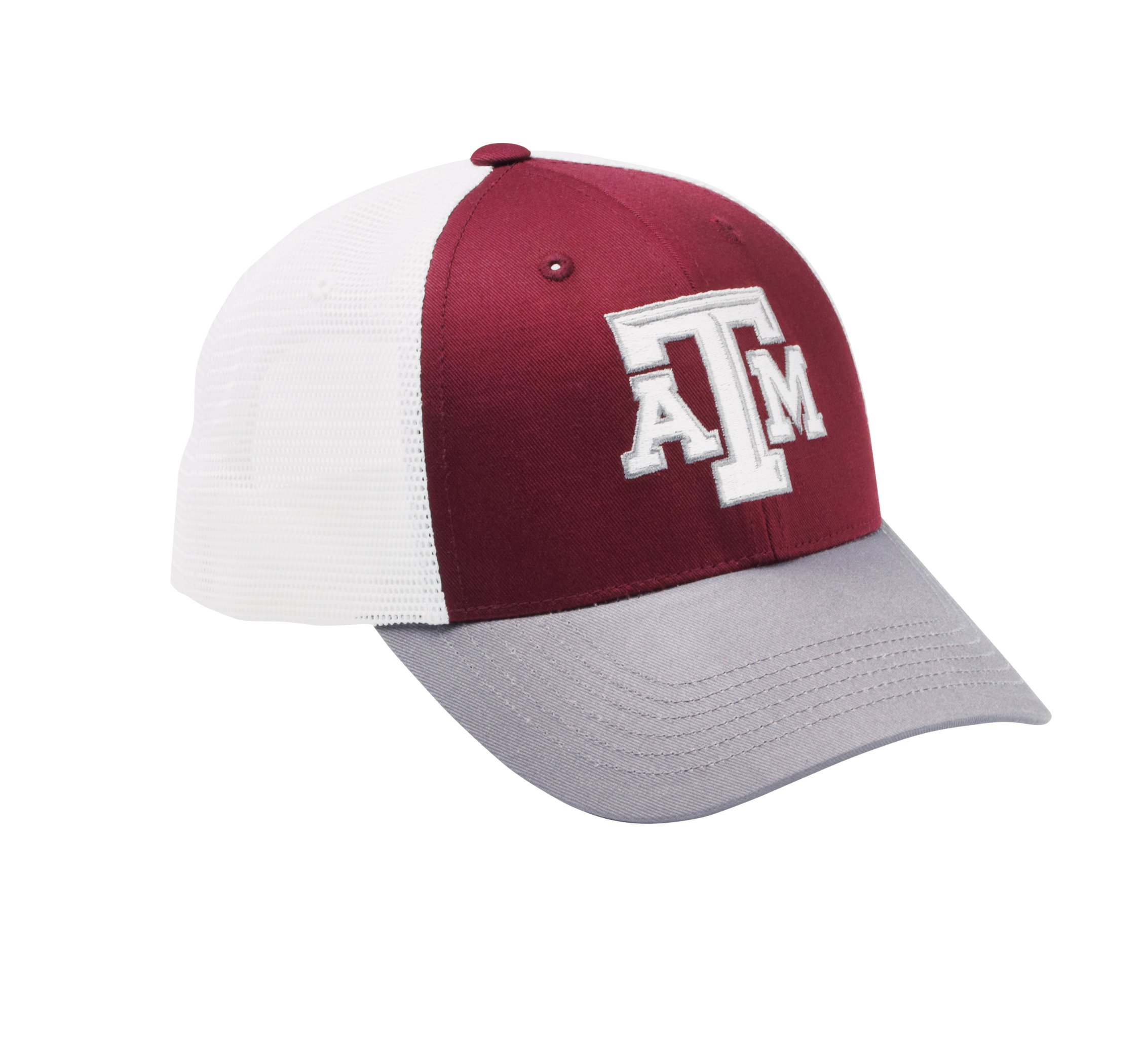 Texas A&M 3 Tone Mesh Cap - Shop Team apparel at H-E-B