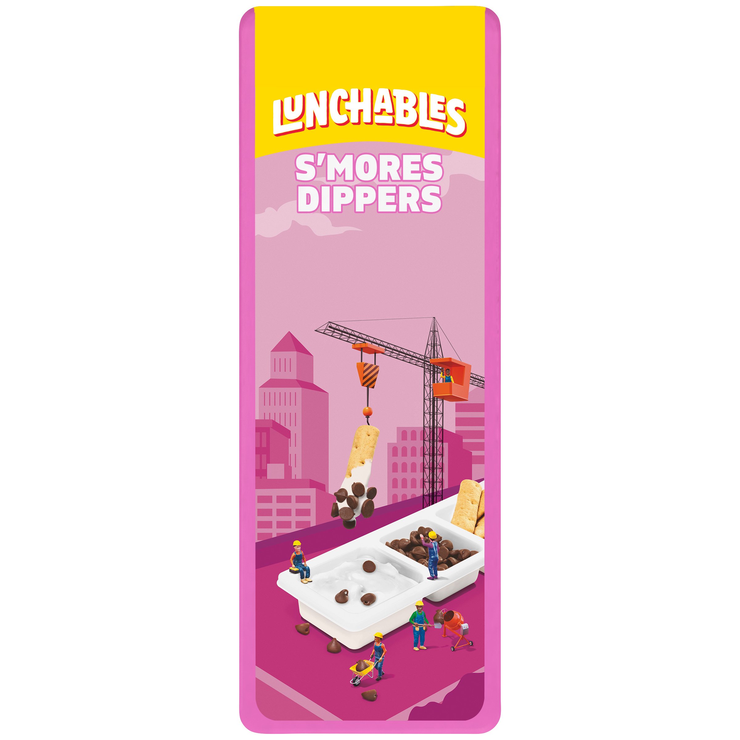 Lunchables Dessert Snack Kit Tray - S'mores Dippers - Shop Snack trays ...