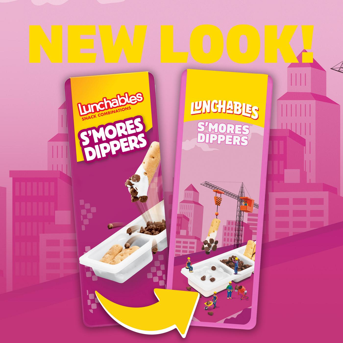 Lunchables Dessert Snack Kit Tray - S'mores Dippers - Shop Snack trays ...