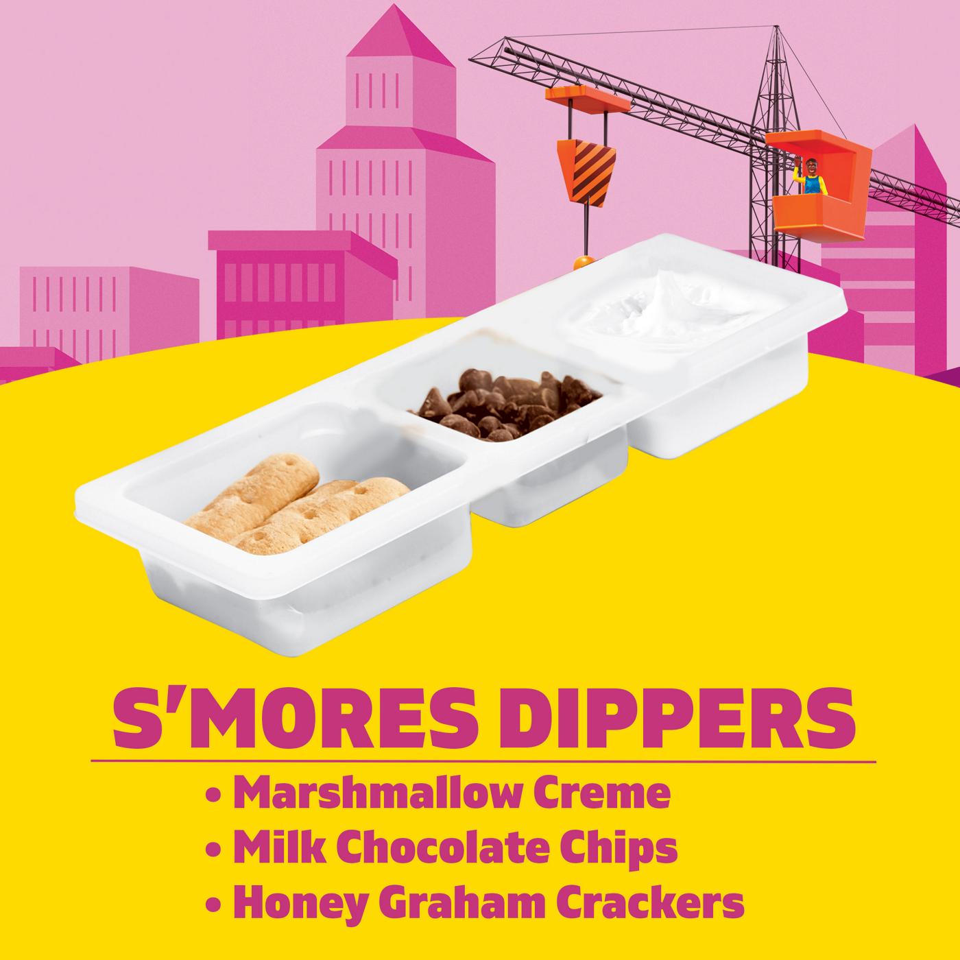 Lunchables Dessert Snack Kit Tray - S'mores Dippers - Shop Snack trays ...