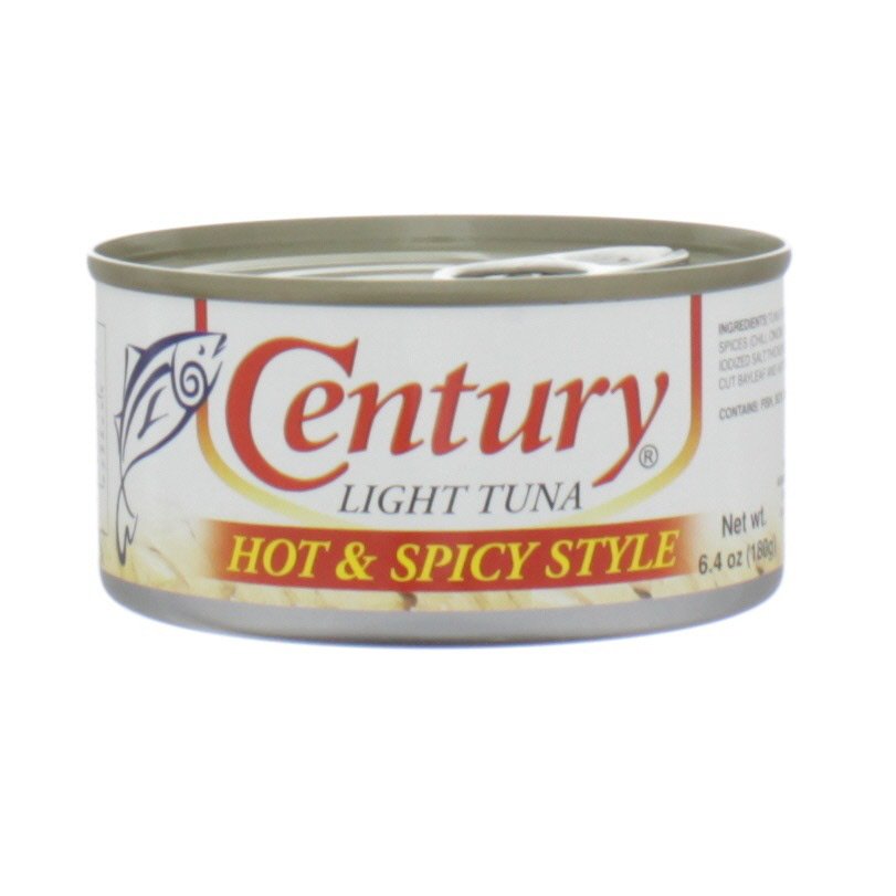 Century Tuna Hot & Spicy - Shop Seafood at H-E-B