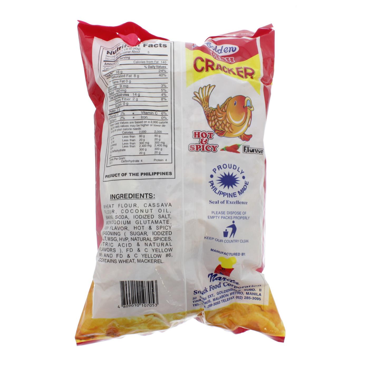 Narita Fish Cracker Hot & Spicy - Shop Crackers & Breadsticks at H-E-B