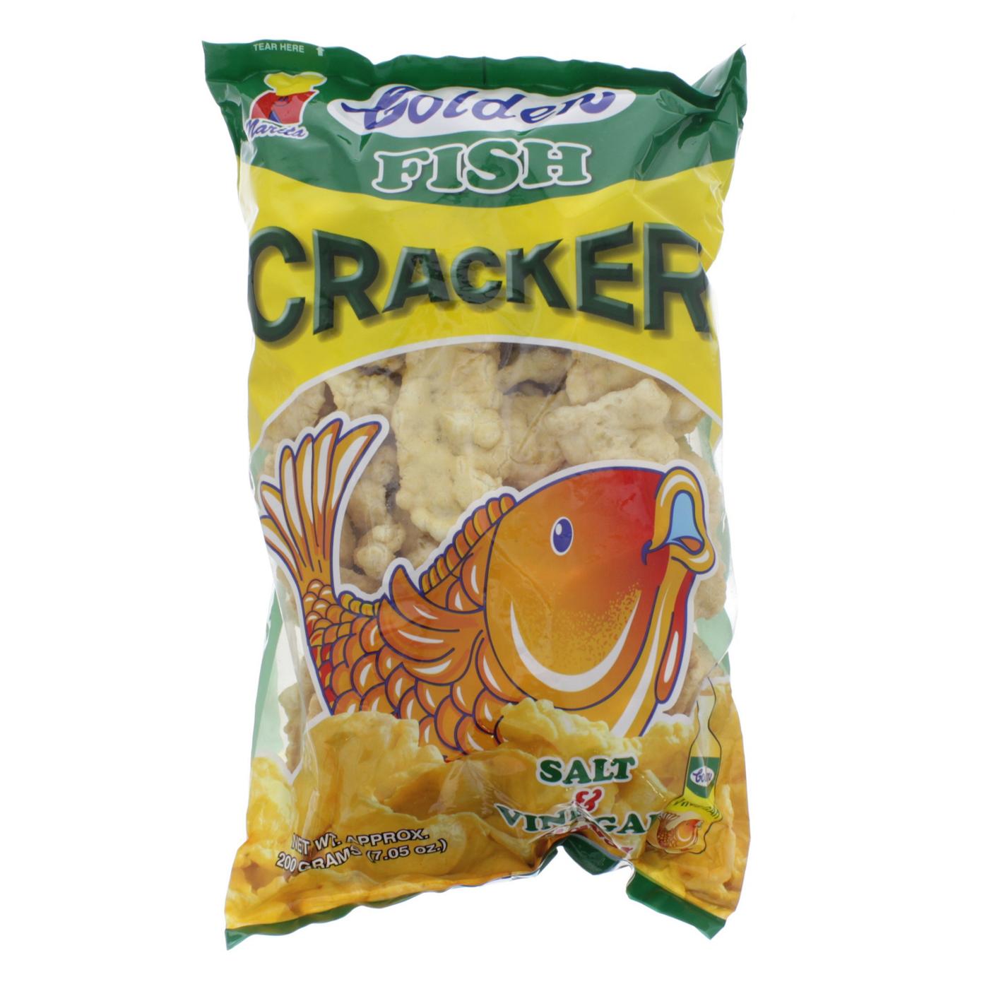 Narita Fish Cracker Salt & Vinegar - Shop Crackers & breadsticks at H-E-B