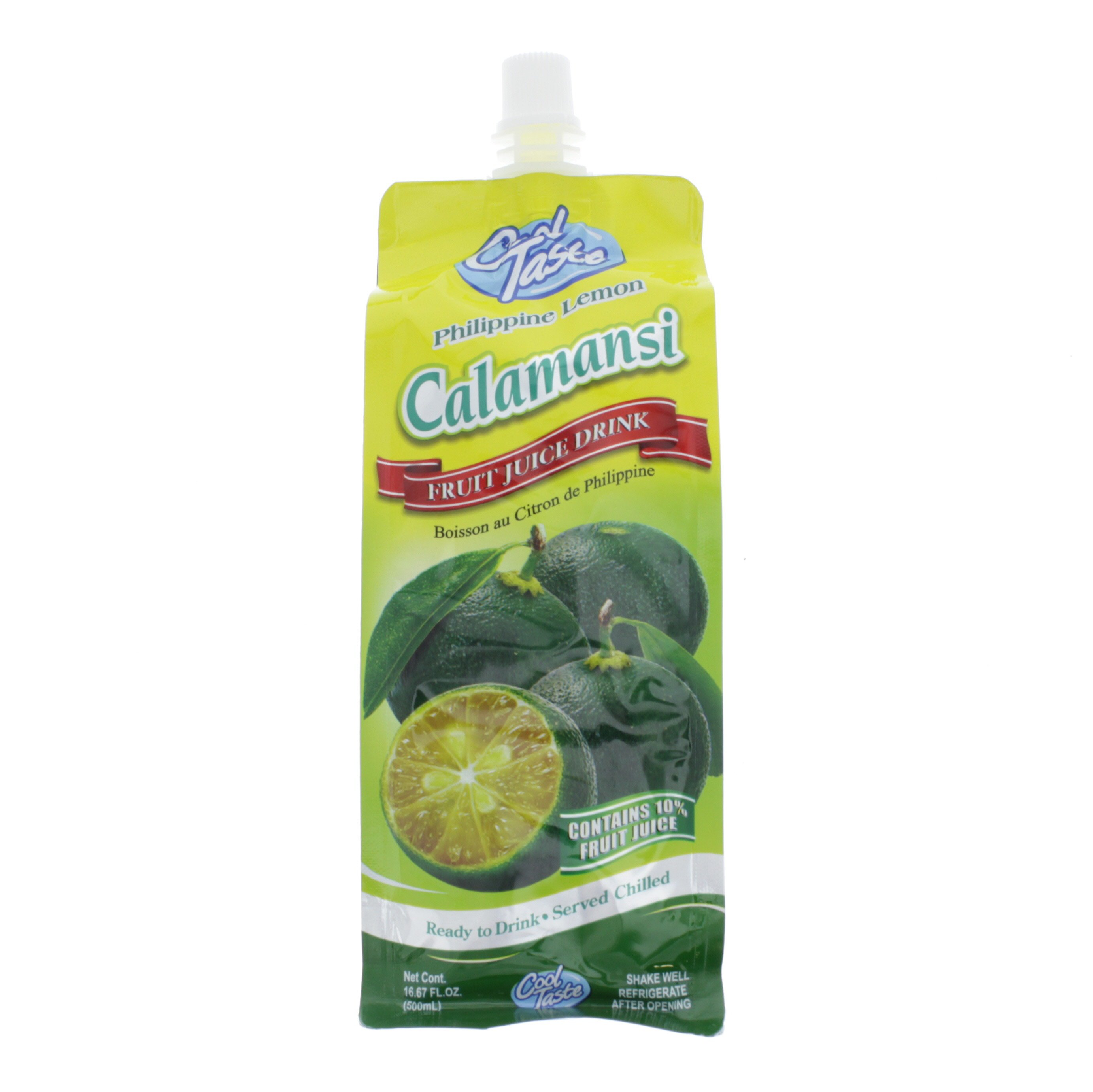 Cool Taste Cool Taste Philippine Lemon Calamansi Juice - Shop Juice at ...