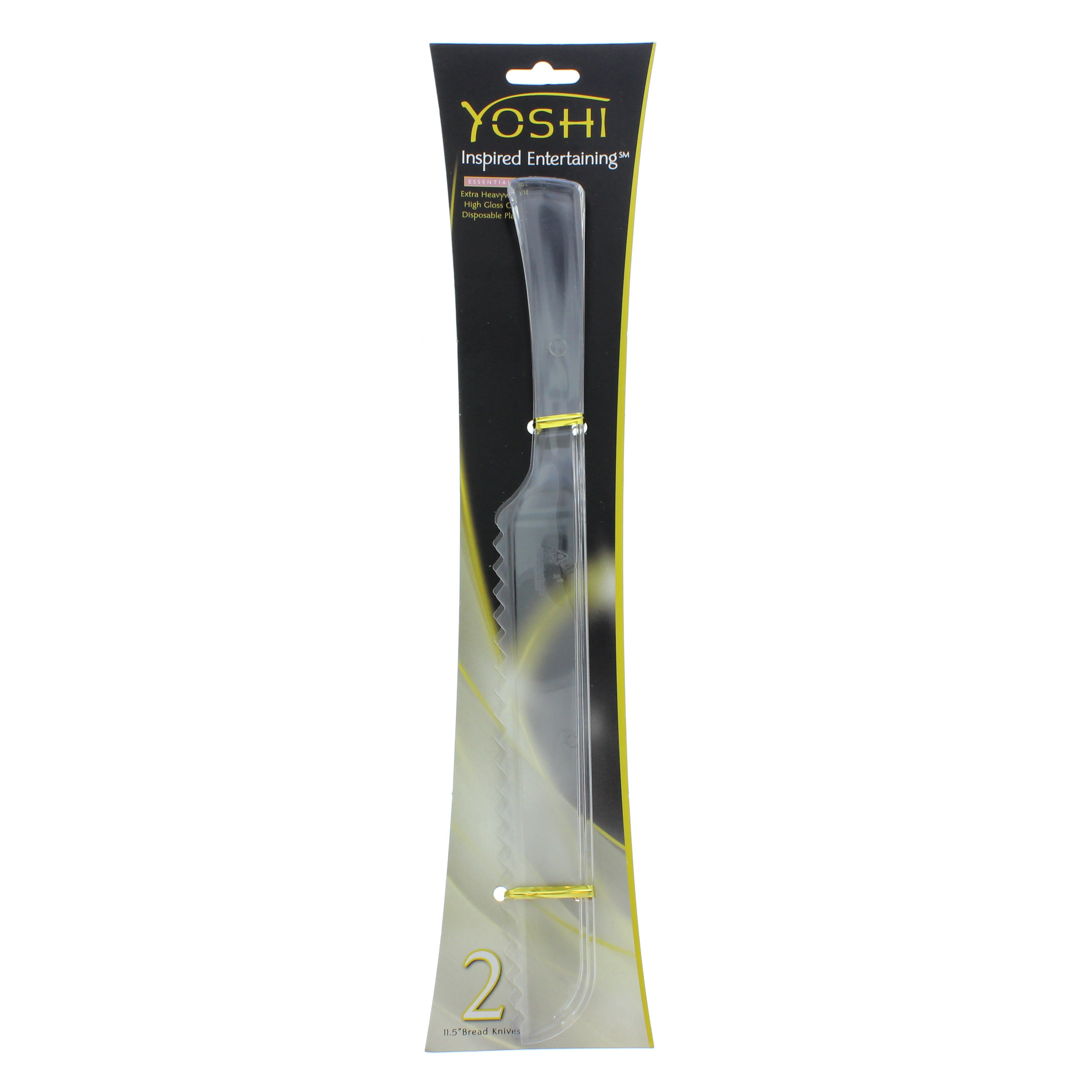 Yoshi Plastic Bread Knife - Shop Flatware & utensils at H-E-B