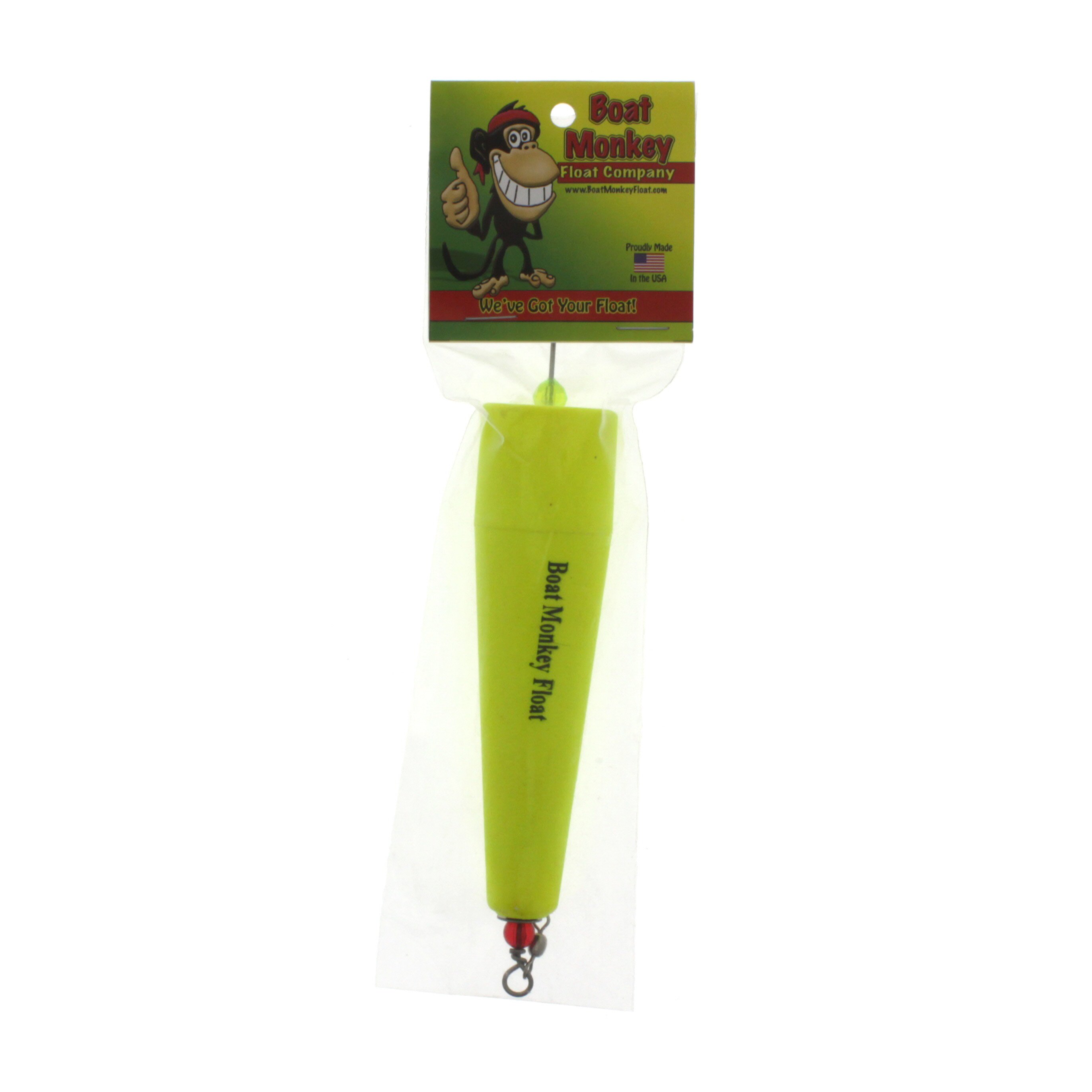 Boat Monkey Float Company Popper 5 Inch, Yellow - Shop Fishing at H-E-B