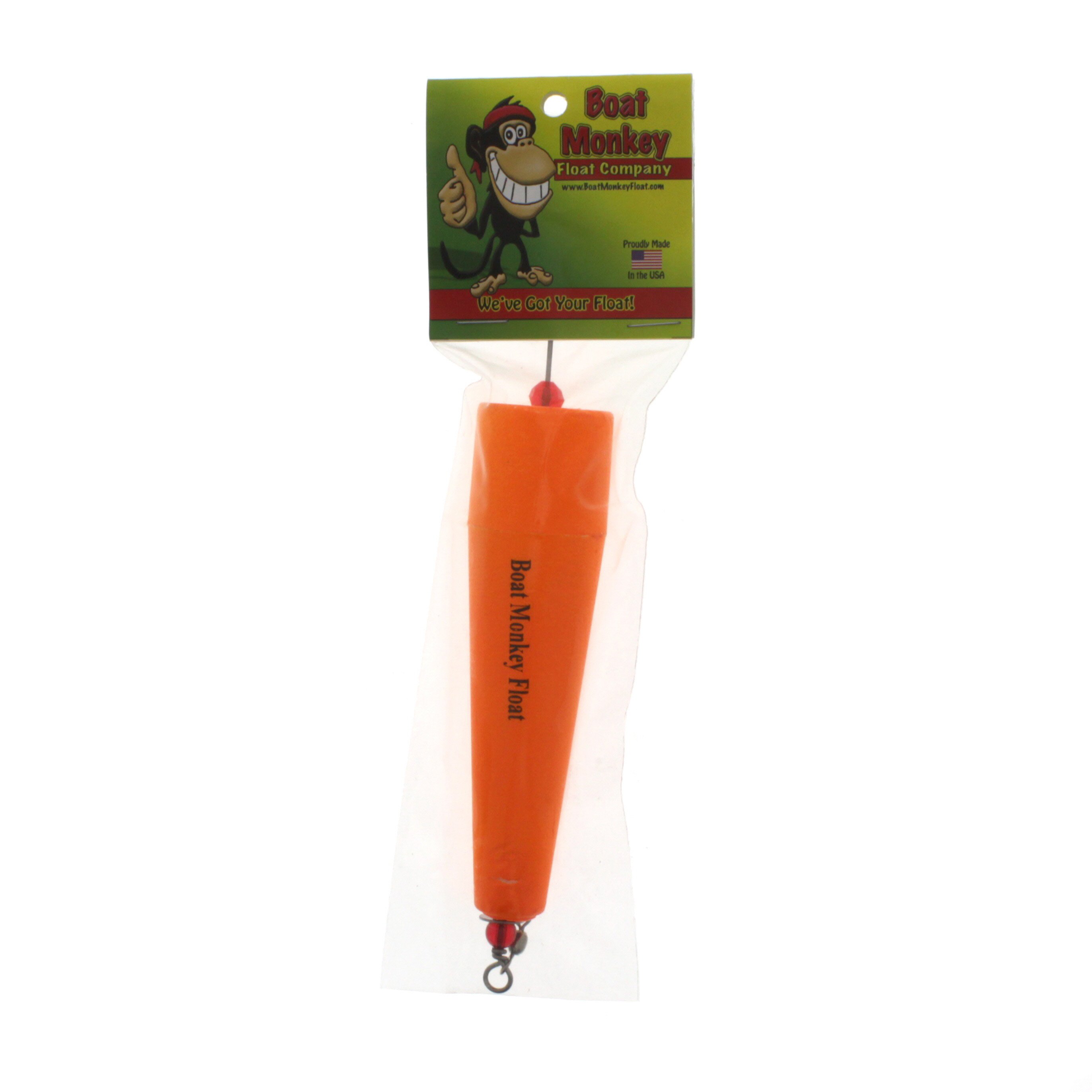 Boat Monkey Float Company Popper 5 Inch, Orange - Shop Fishing at H-E-B