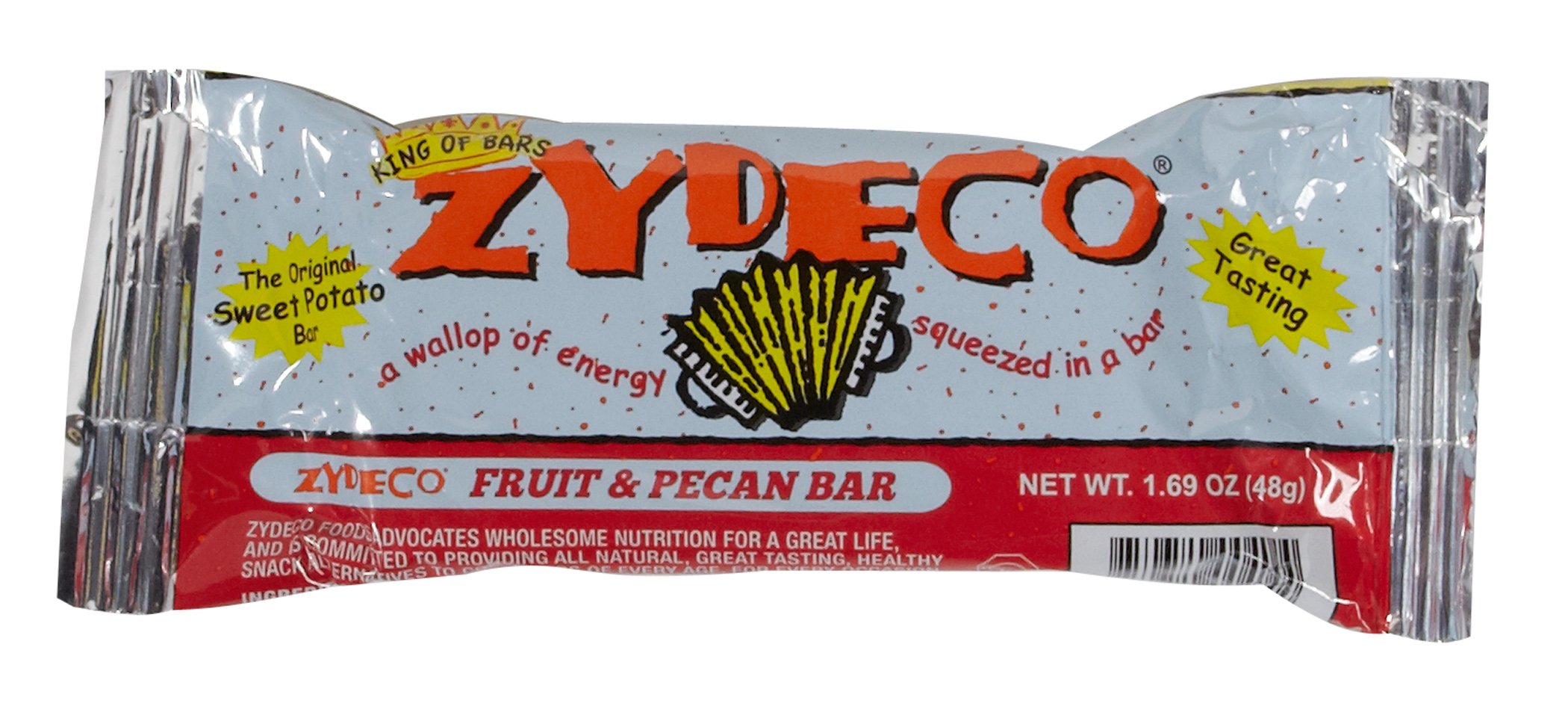 Zydeco Fruit and Pecan Bar - Shop Snacks & Candy at H-E-B
