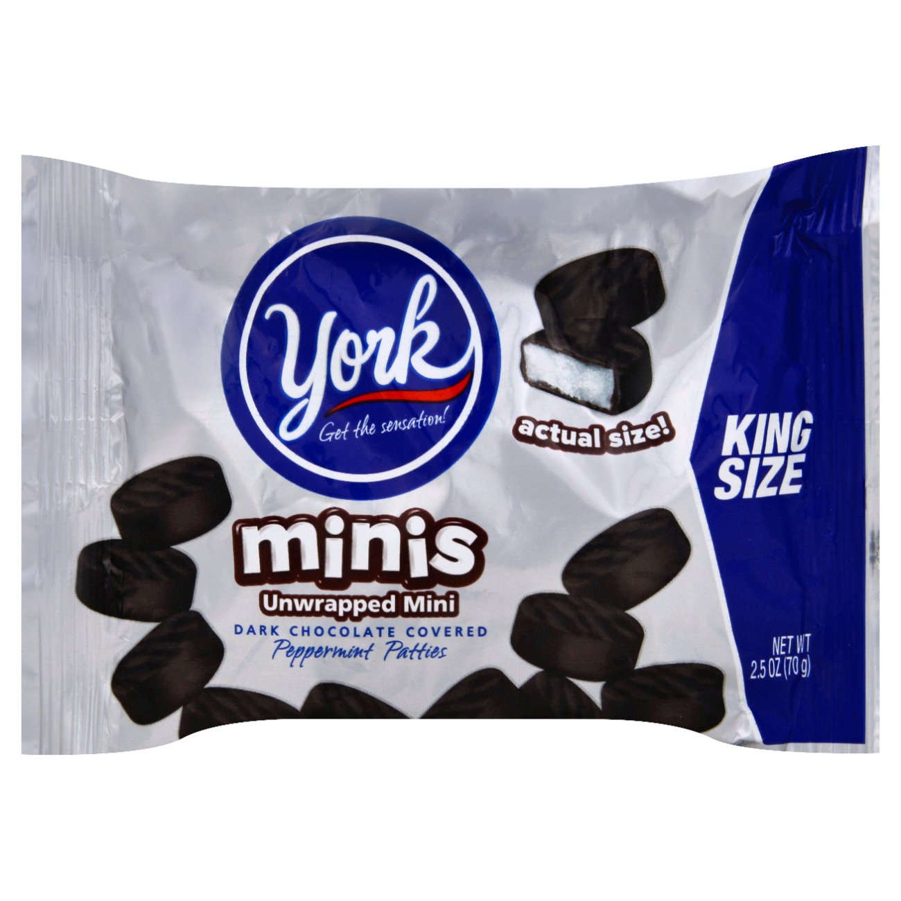 York King Size Minis - Shop Candy at H-E-B