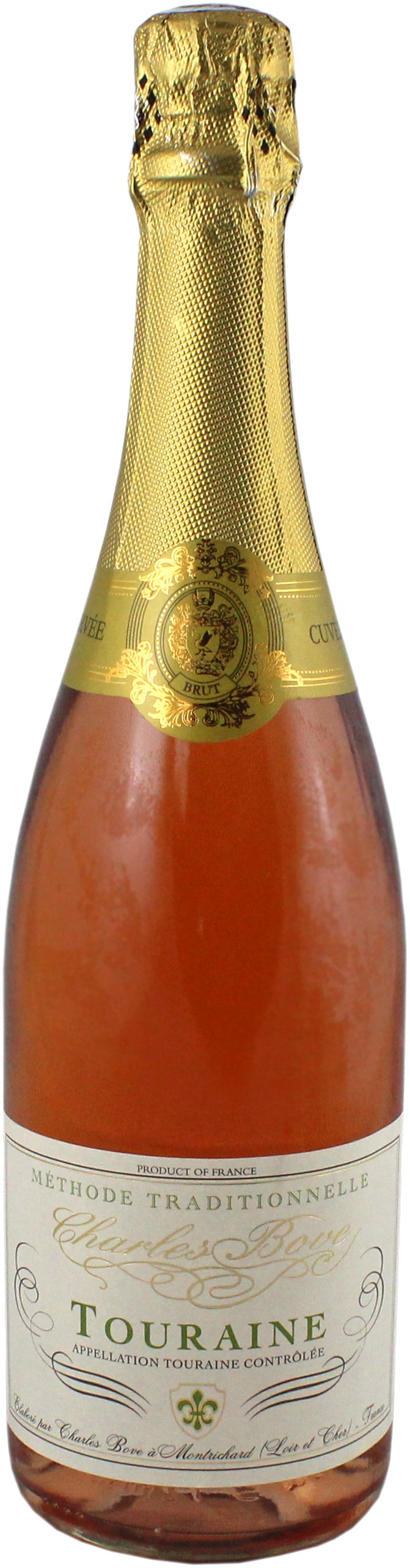 Charles Bove Sparkling Rose - Shop Wine at H-E-B