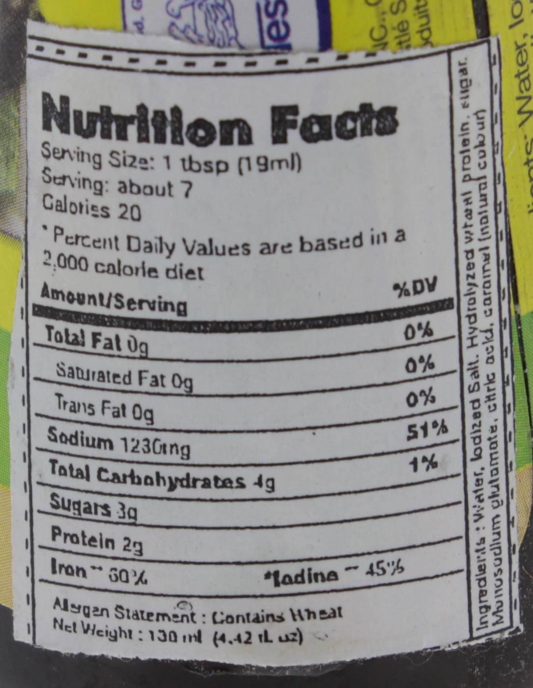 Maggi Savor Calamansi Liquid Seasoning - Shop Specialty sauces at H-E-B