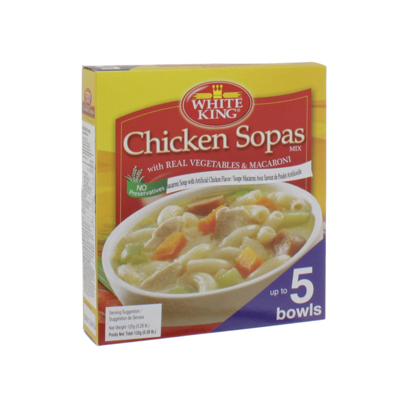 White King Chicken Sopas Mix - Shop Soups & Chili at H-E-B