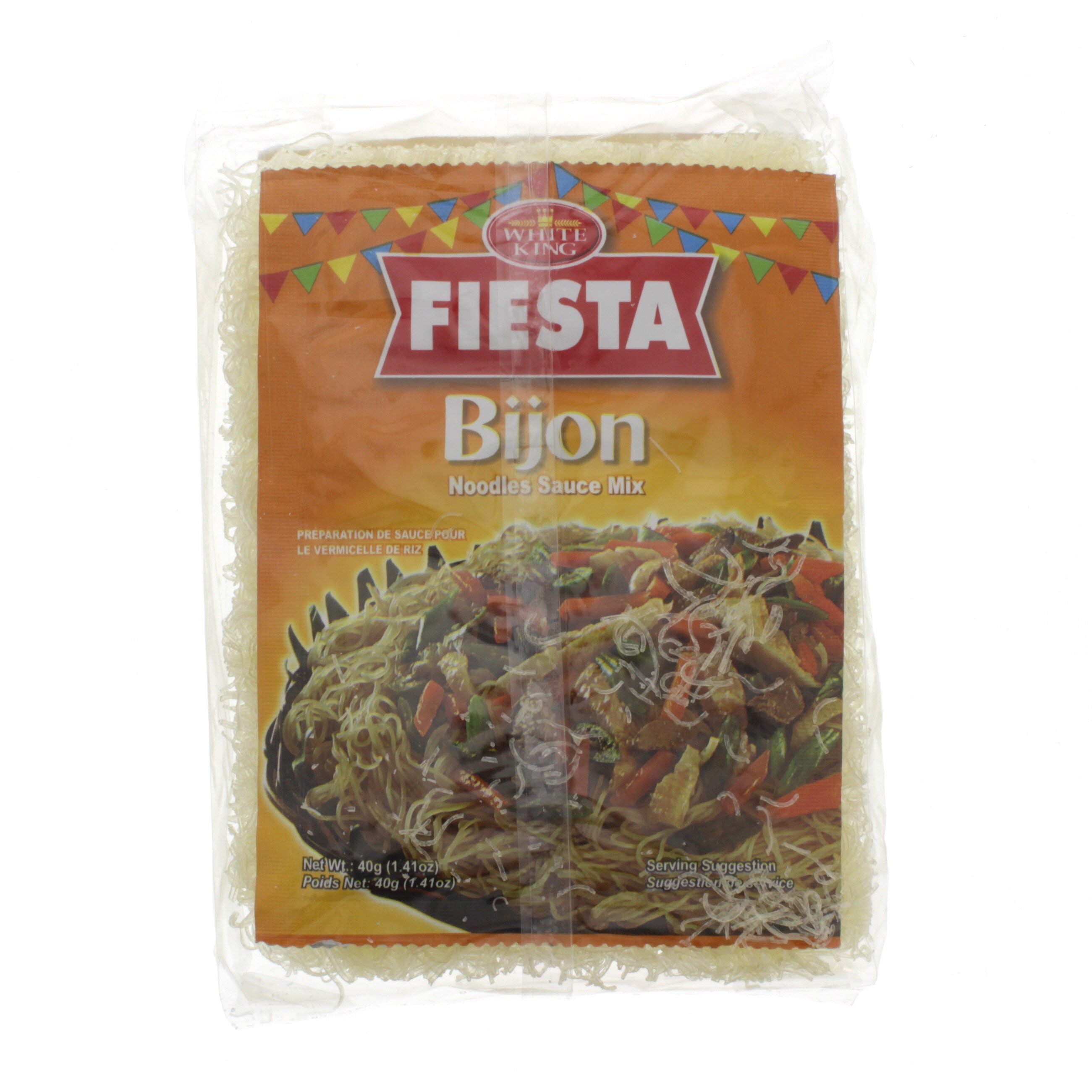 White King Fiesta Bijon Noodles Sauce Mix - Shop Spice Mixes at H-E-B