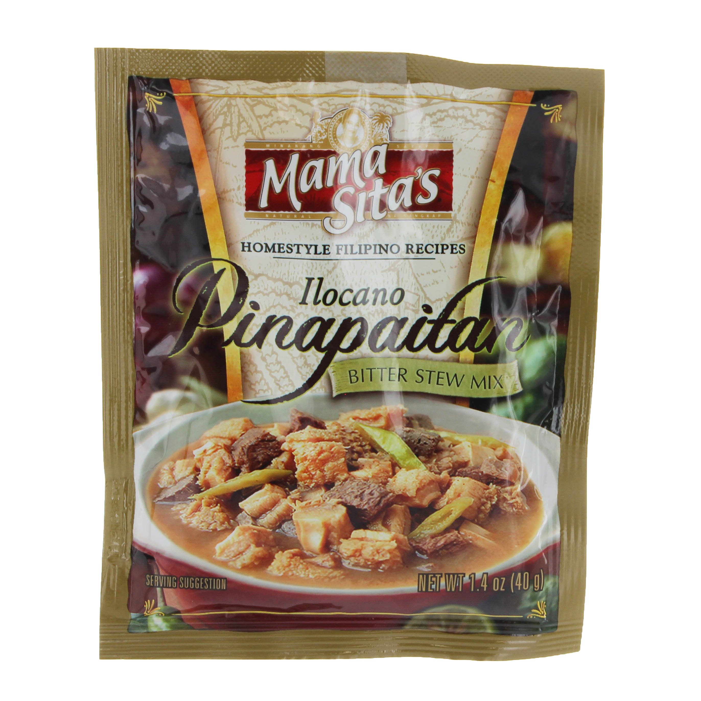 Mama Sita's Ilocano Pinapaitan Bitter Stew Mix - Shop Spice mixes at H-E-B