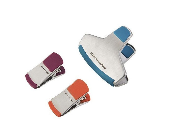 KitchenAid Gourmet Bag Clips, 3 Piece Set - Shop Food storage at H-E-B