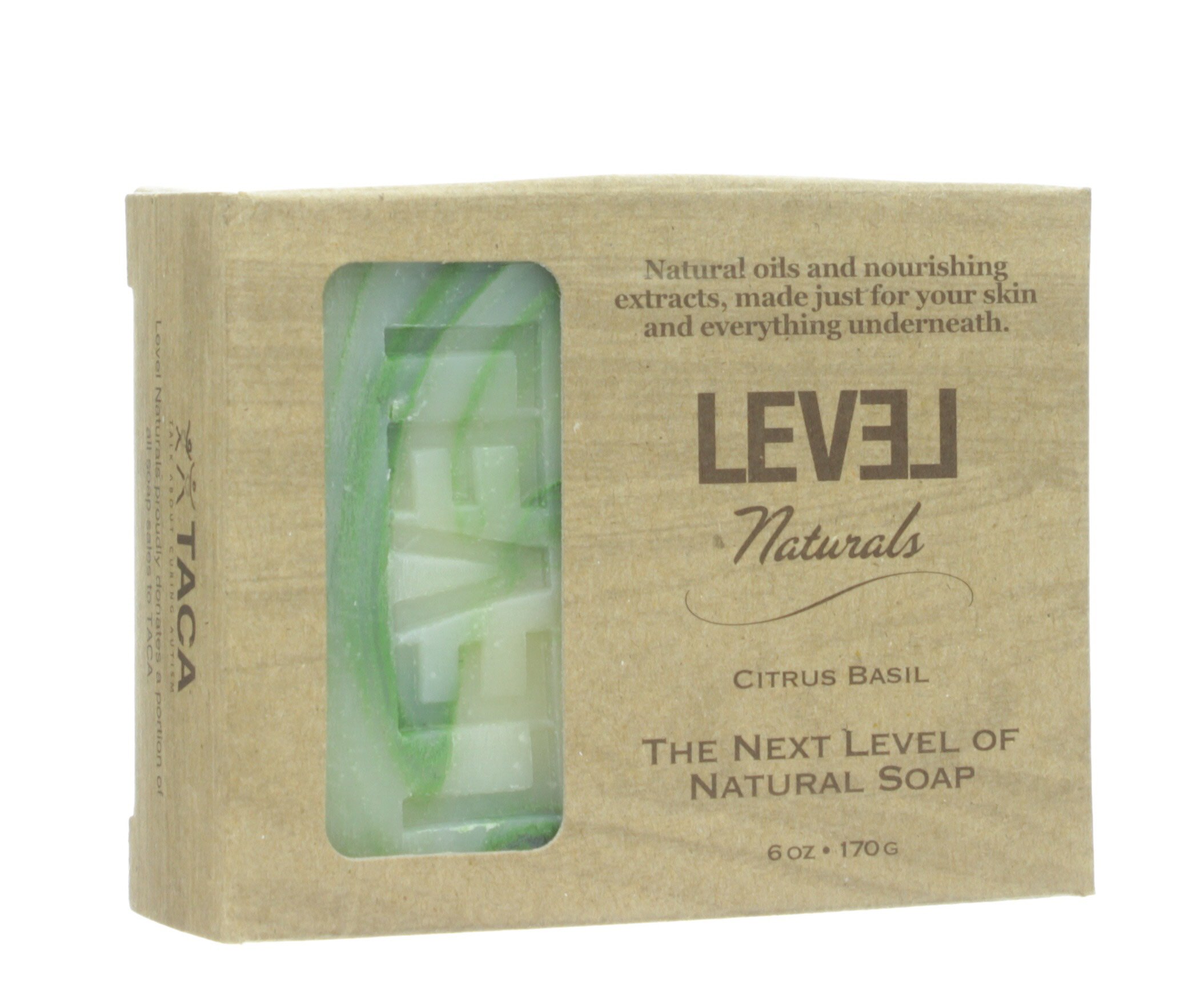 Level Naturals Citrus Basil Soap - Shop Hand & bar soap at H-E-B