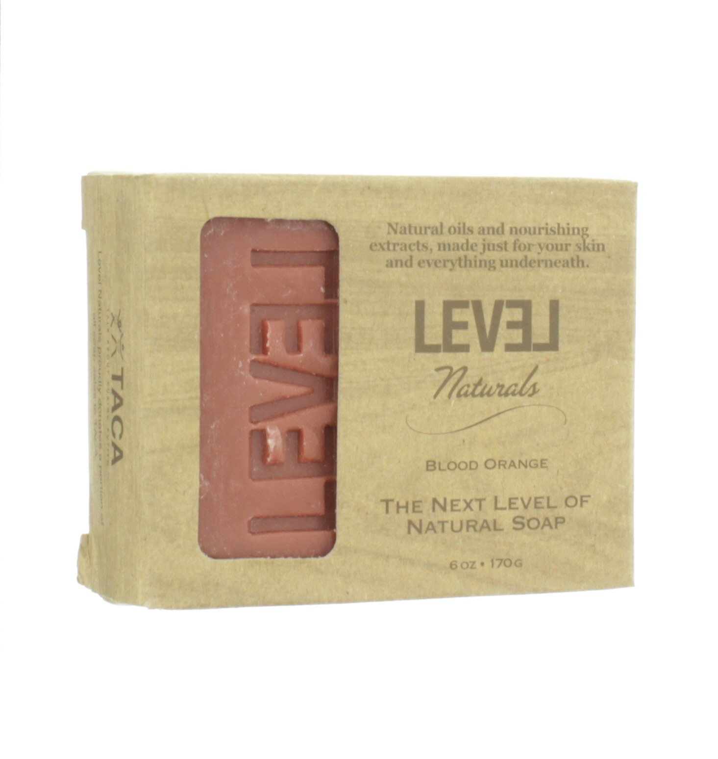 Level Naturals Blood Orange Bar Soap - Shop Hand & bar soap at H-E-B