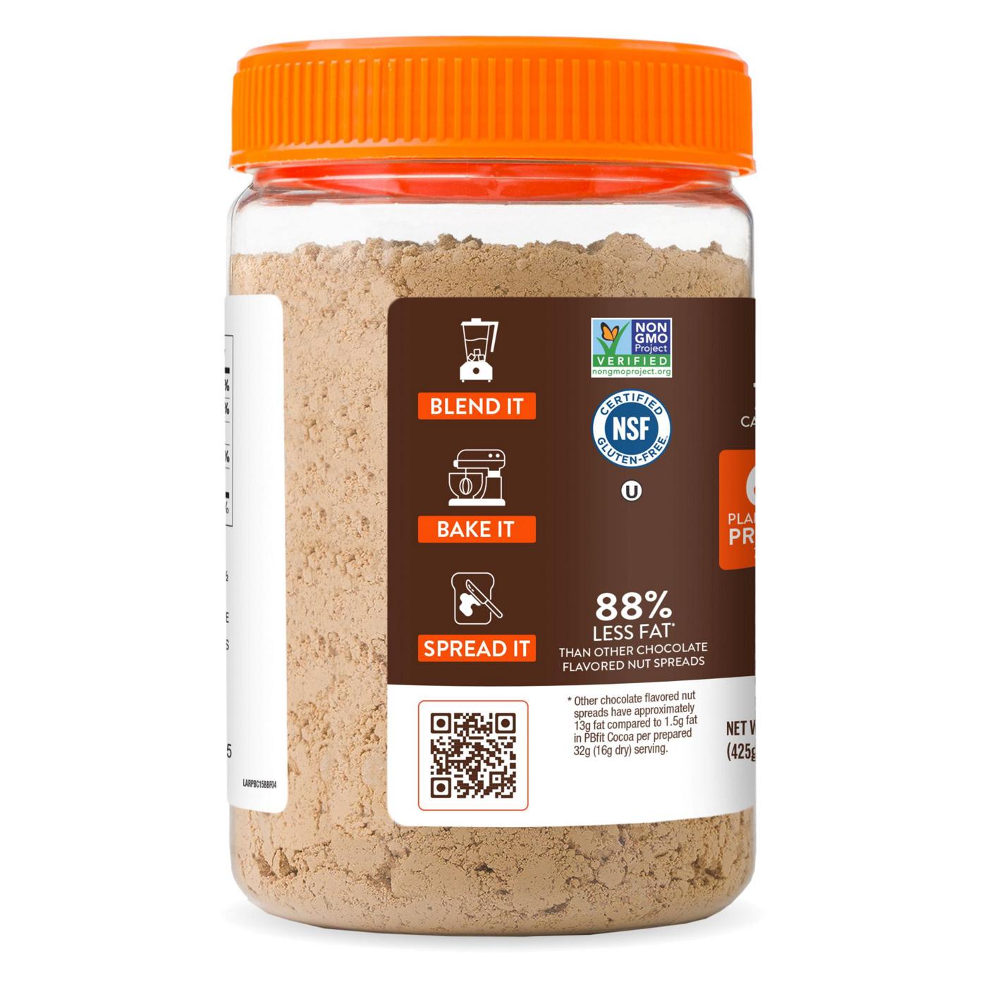 PBfit Cocoa Roasted Peanut Butter Powder - Shop Peanut butter at H-E-B