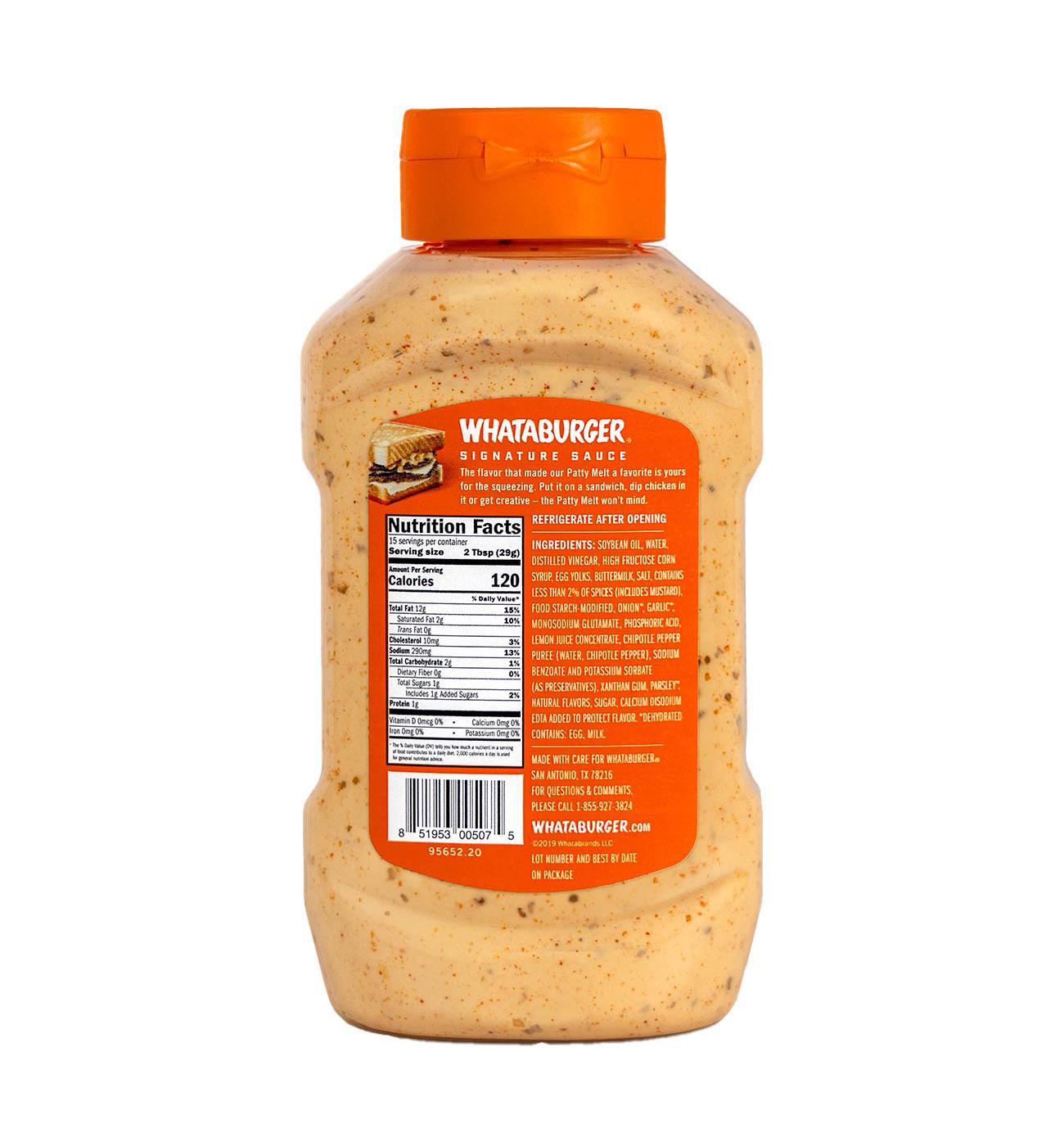 Whataburger Patty Melt Sauce - Shop Mayonnaise & spreads at H-E-B