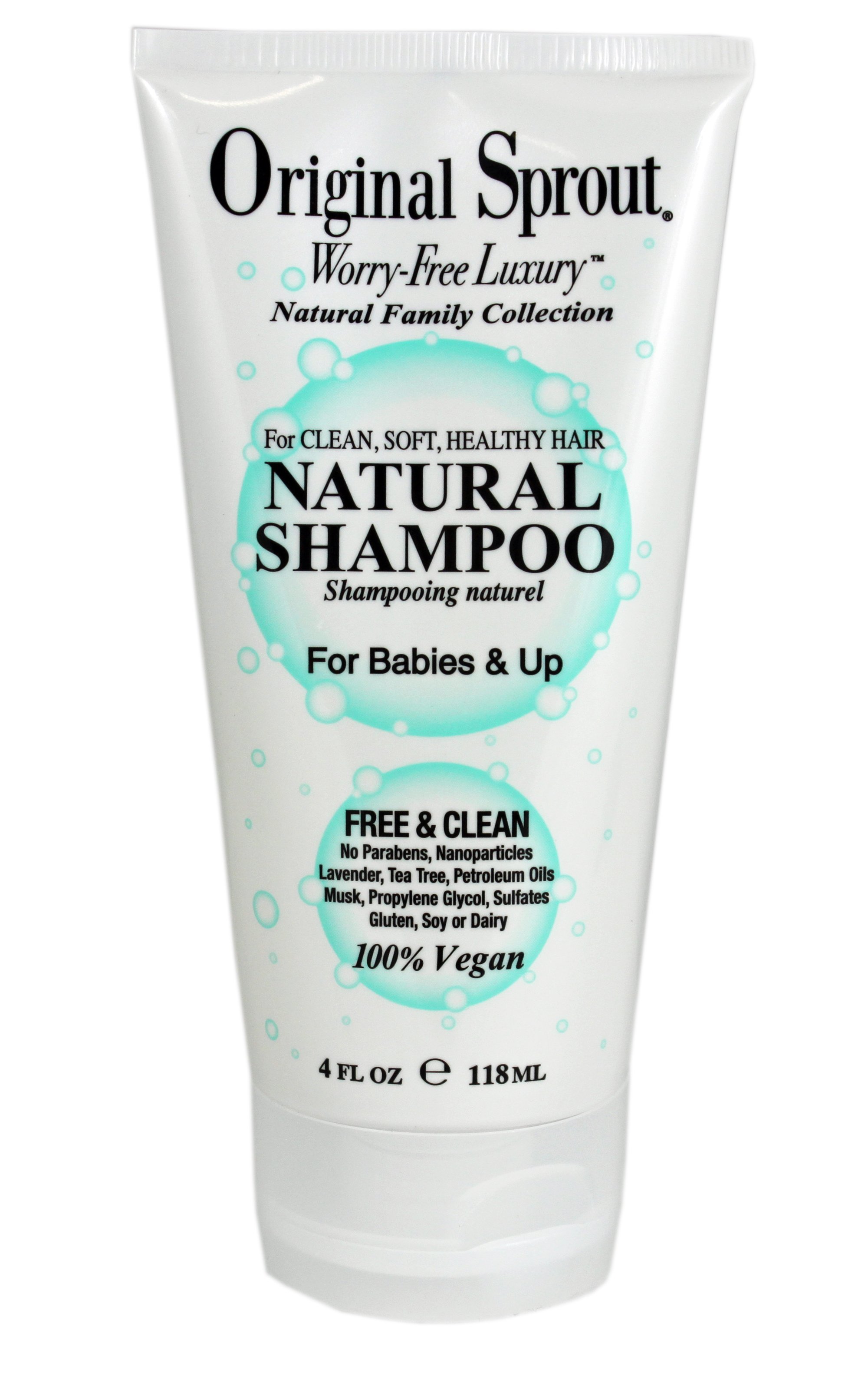 Original Sprout Little Natural Shampoo, 4 oz | Central Market - Really ...