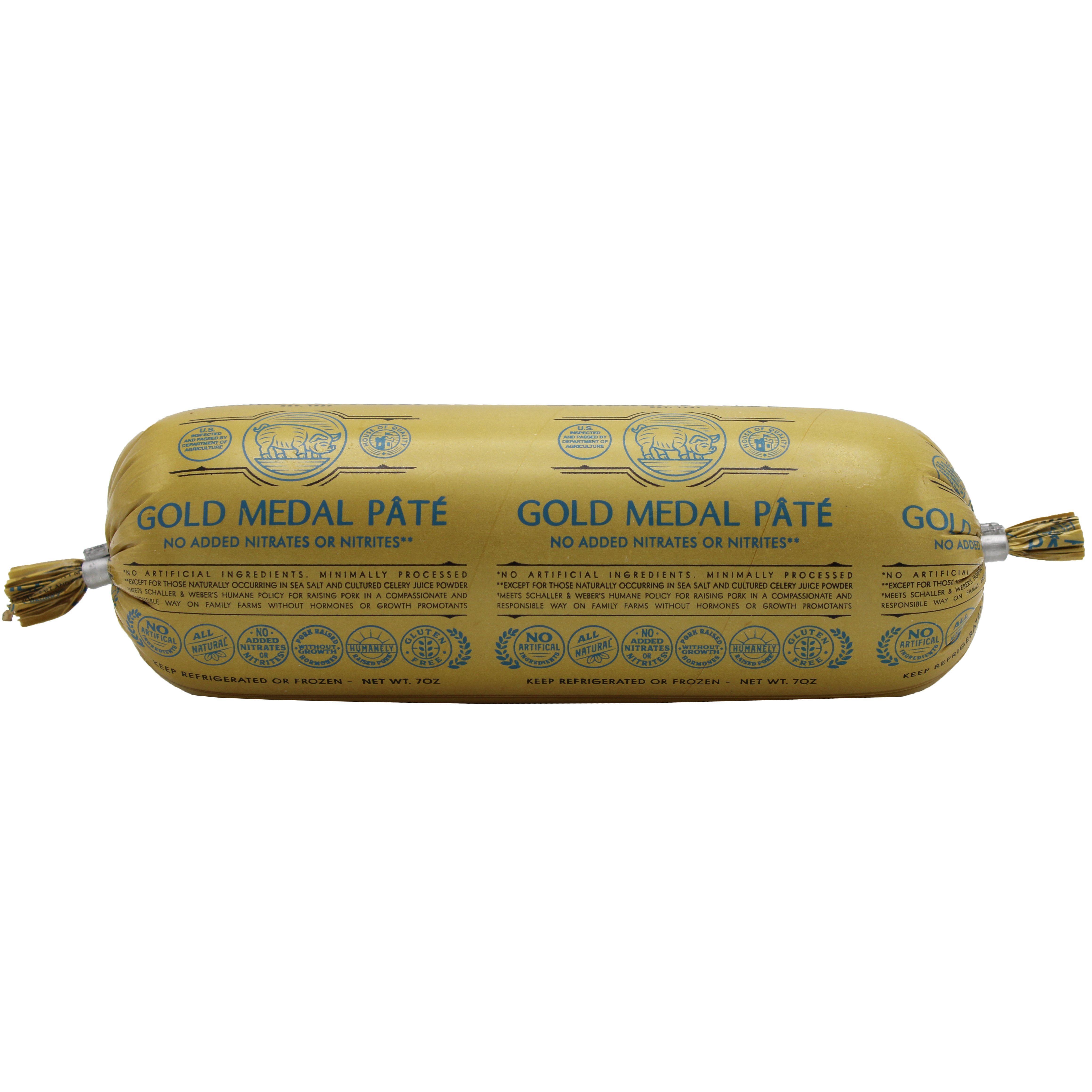 Schaller & Weber Gold Medal Paté - Shop Pate & mousse at H-E-B