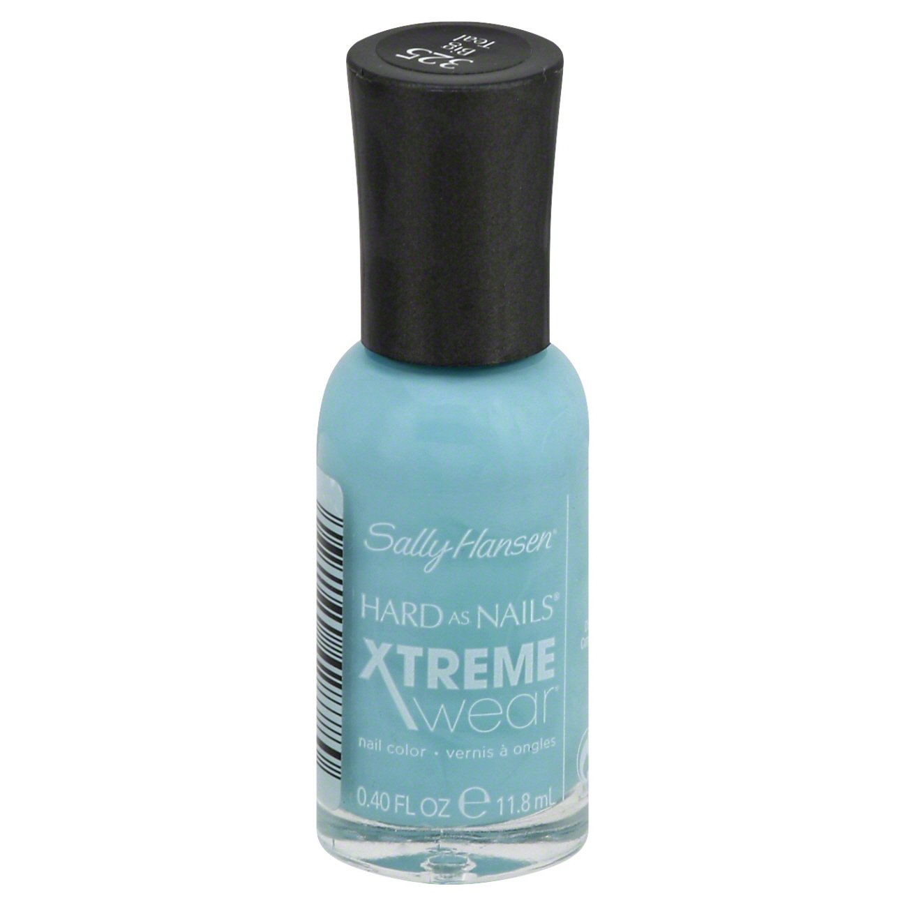 Sally Hansen Hard As Nails Xtreme Wear, Big Teal - Shop Nail polish at ...