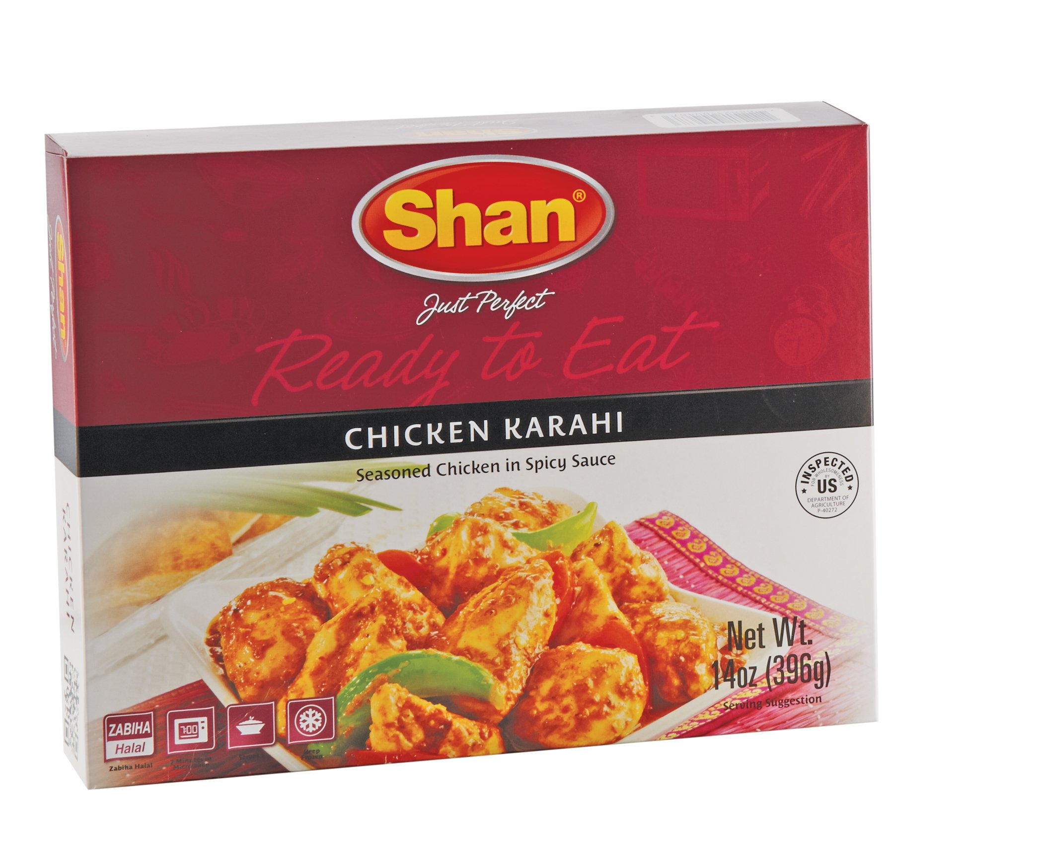 Shan Ready to Eat Chicken Karahi - Shop Entrees & Sides at H-E-B