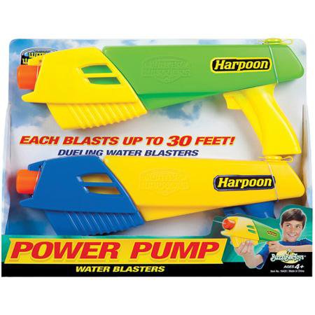 Water Warriors Harpoon Water Blaster 2 PK - Shop Water Warriors Harpoon ...