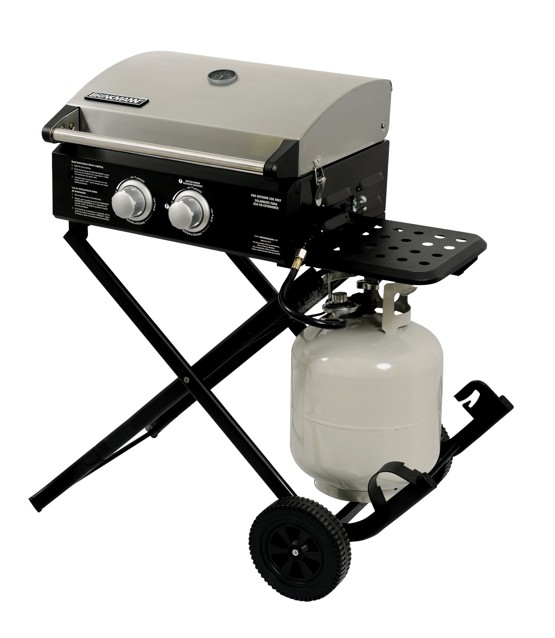 Brinkmann 2 Burner Tailgater Grill - Shop Patio & Outdoor at H-E-B