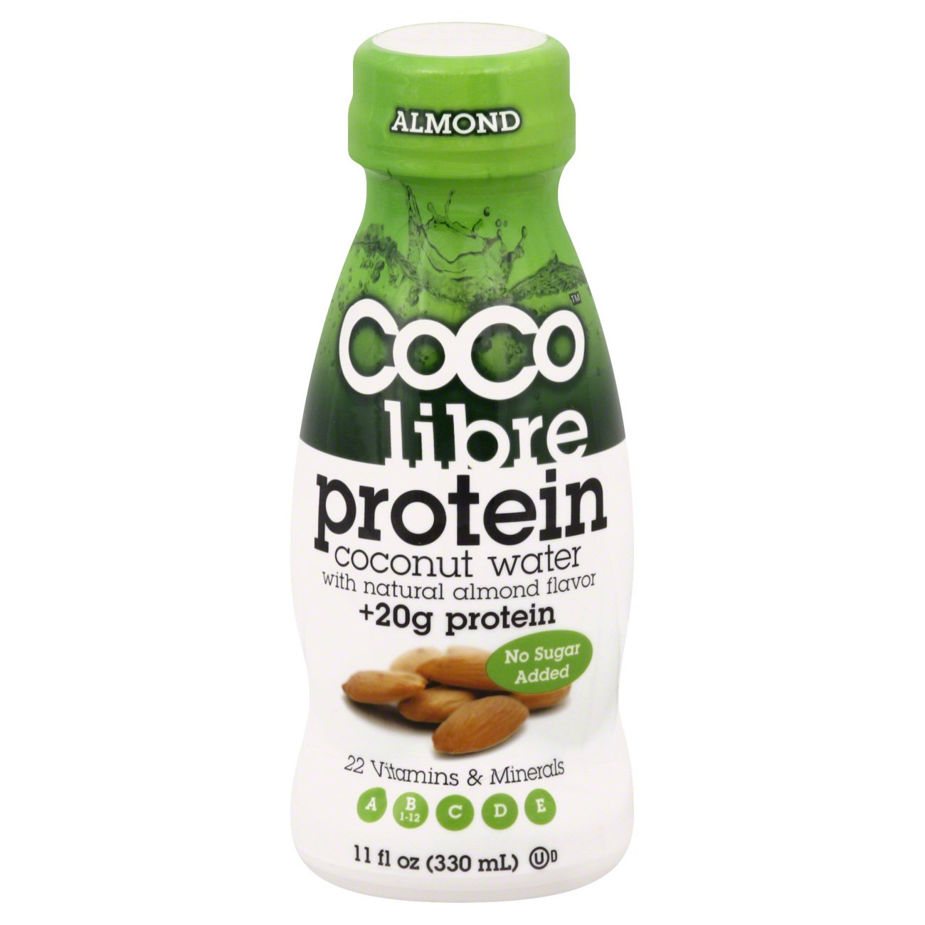 Coco Libre Protein Coconut Water Almond - Shop Coconut Water at H-E-B
